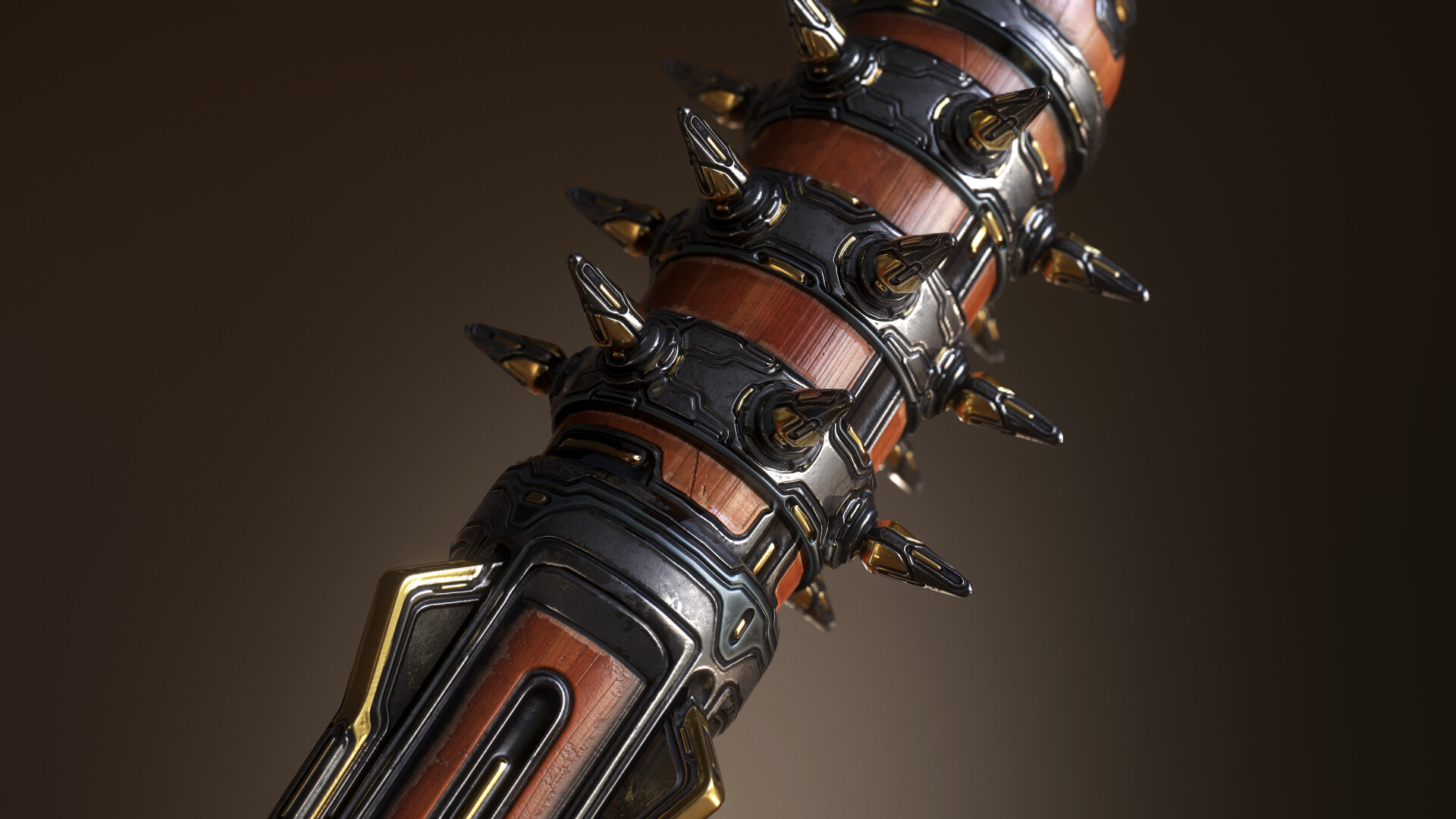 ArtStation - Mace (game ready)