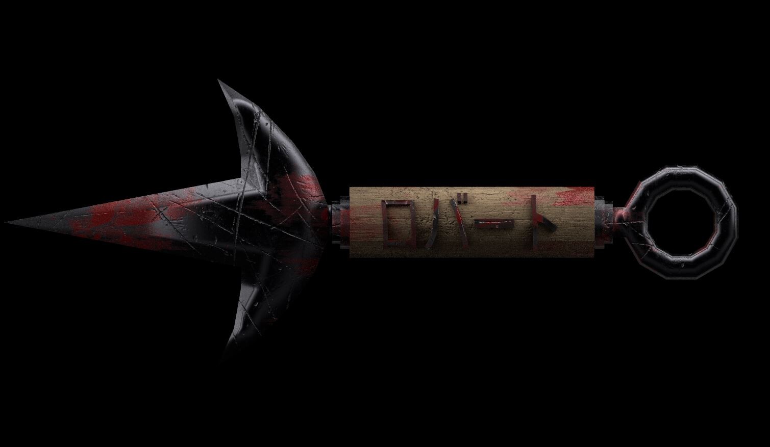 ArtStation - Raijin Kunai