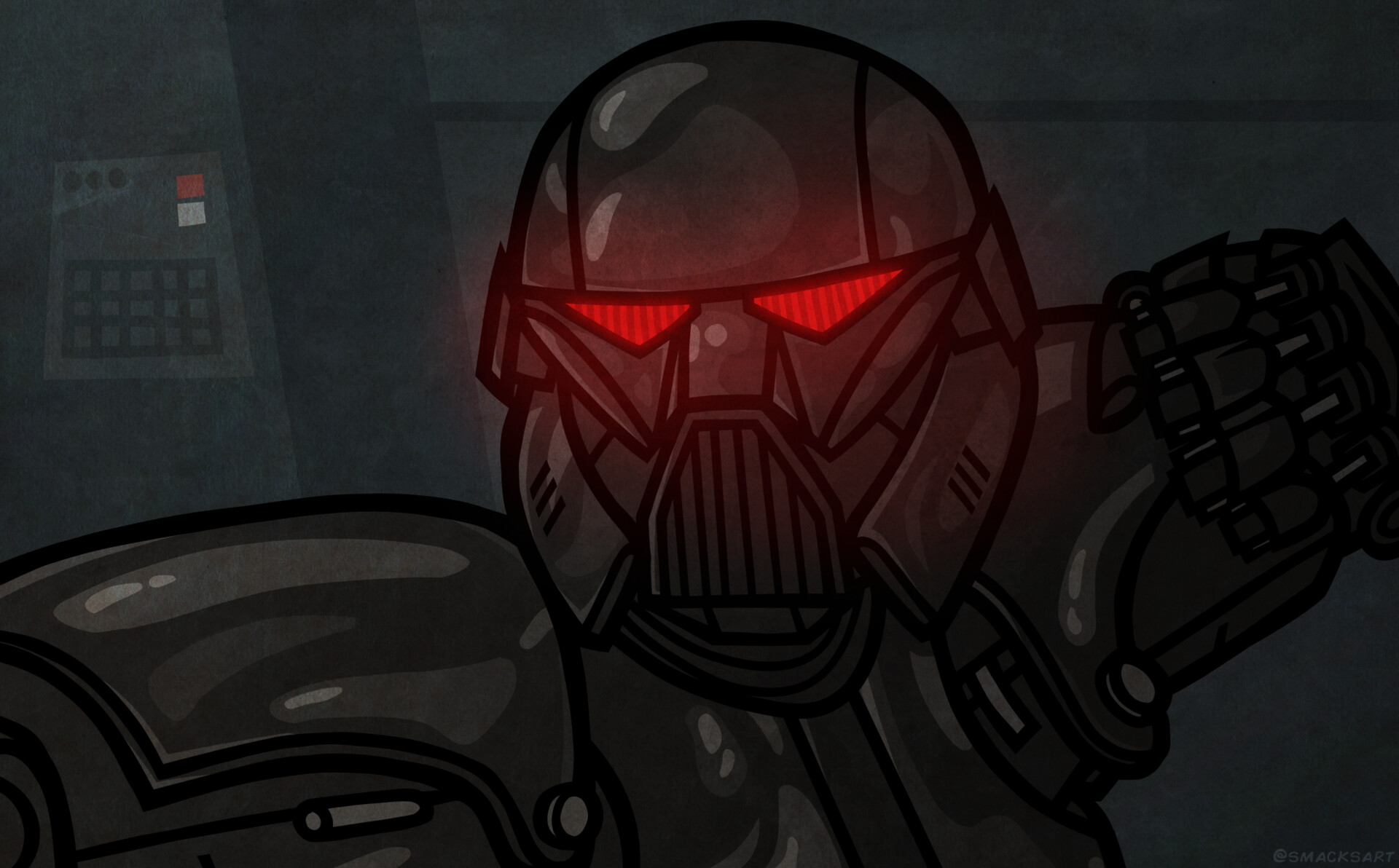 ArtStation - Dark Punch