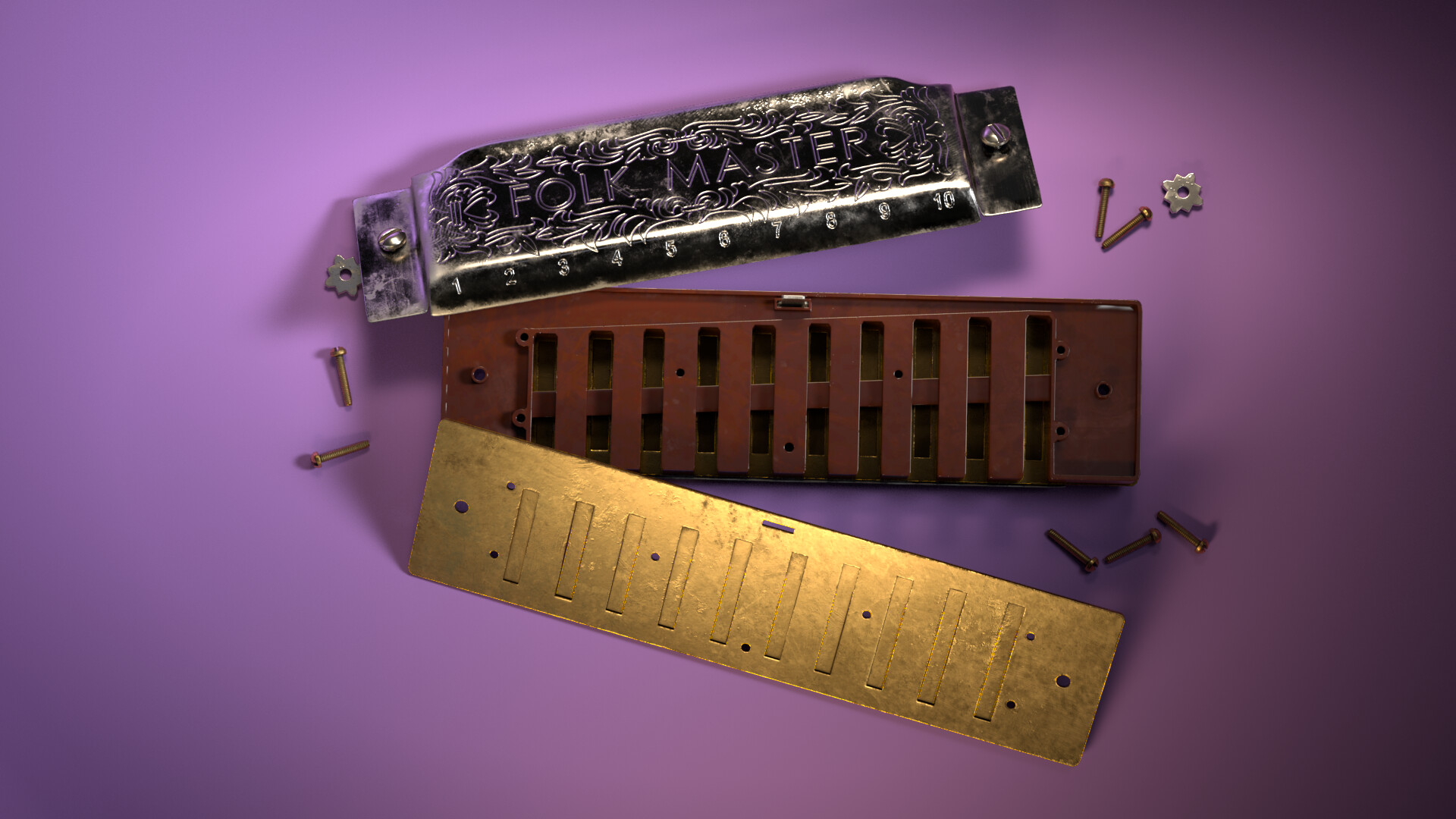 Han Sen Jacob Wei Cottrell - Harmonica