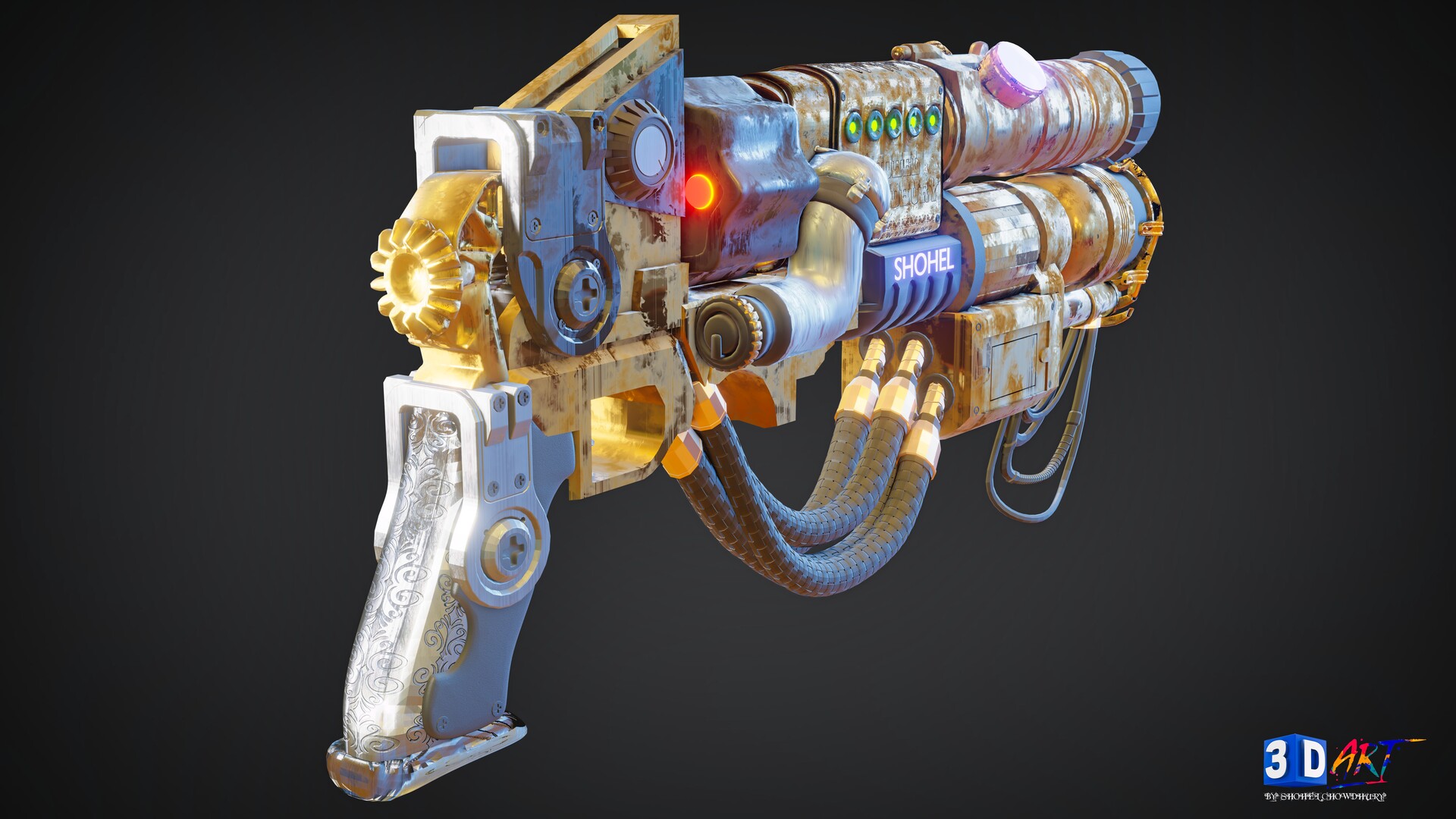 ArtStation - BULL GUN
