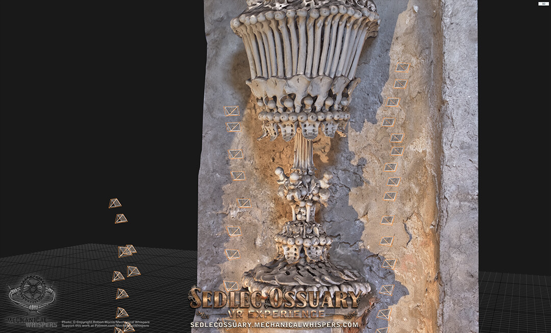 Robert Morris - Sedlec Ossuary Bone Church - Bone Chalice