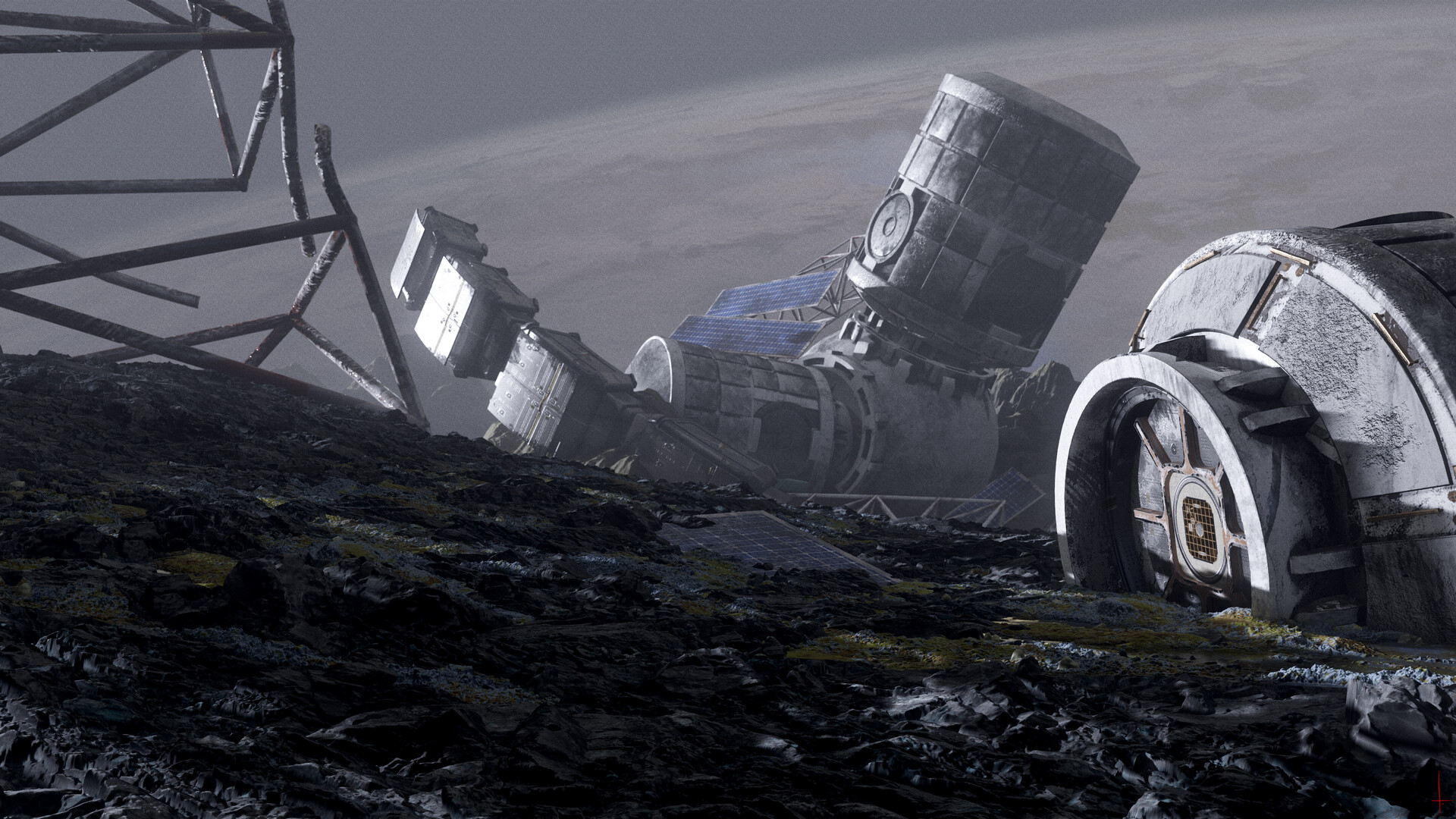 ArtStation - crash zone