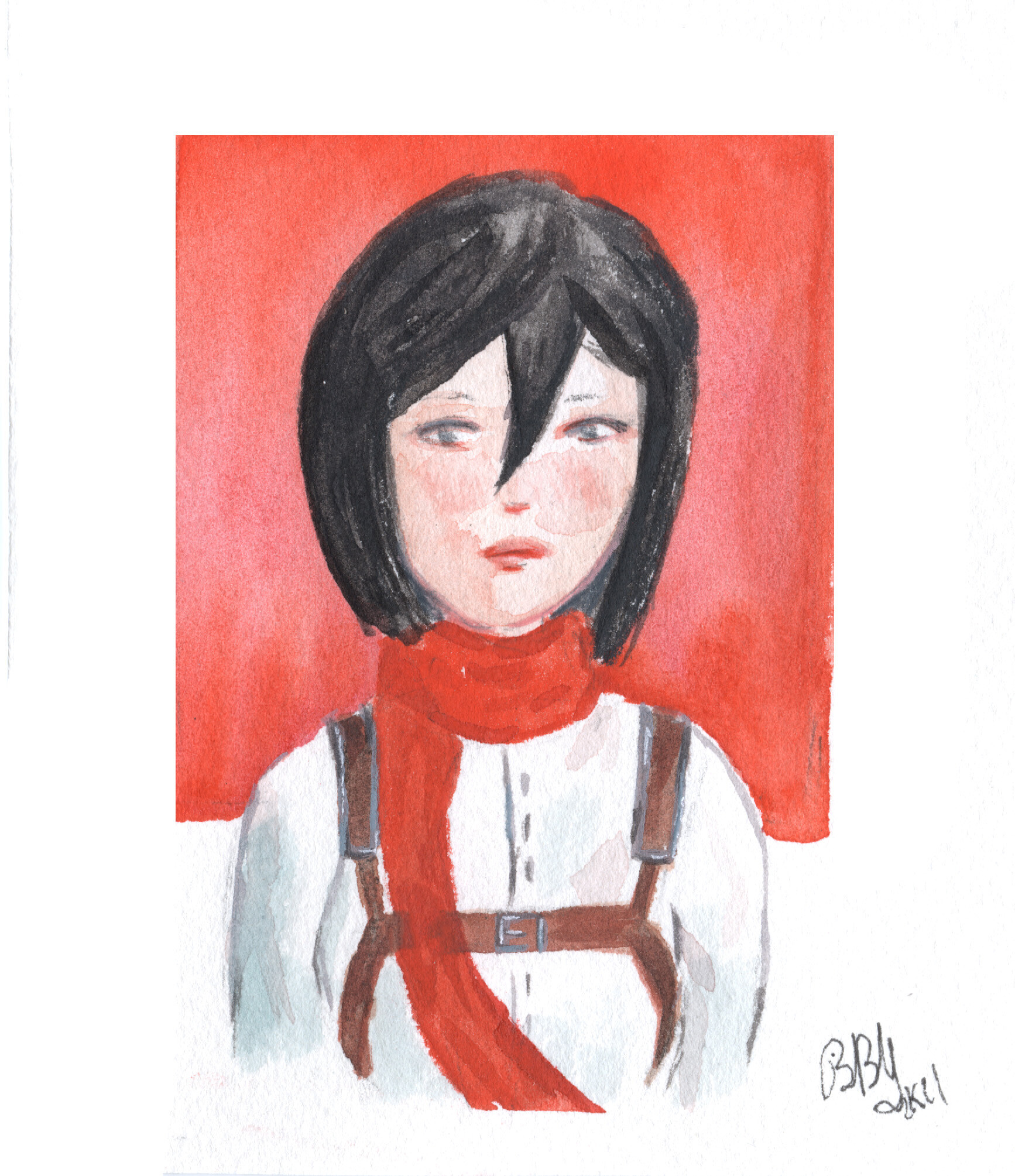 Beatrice Bibi Uberti - Attack on titan FanArt