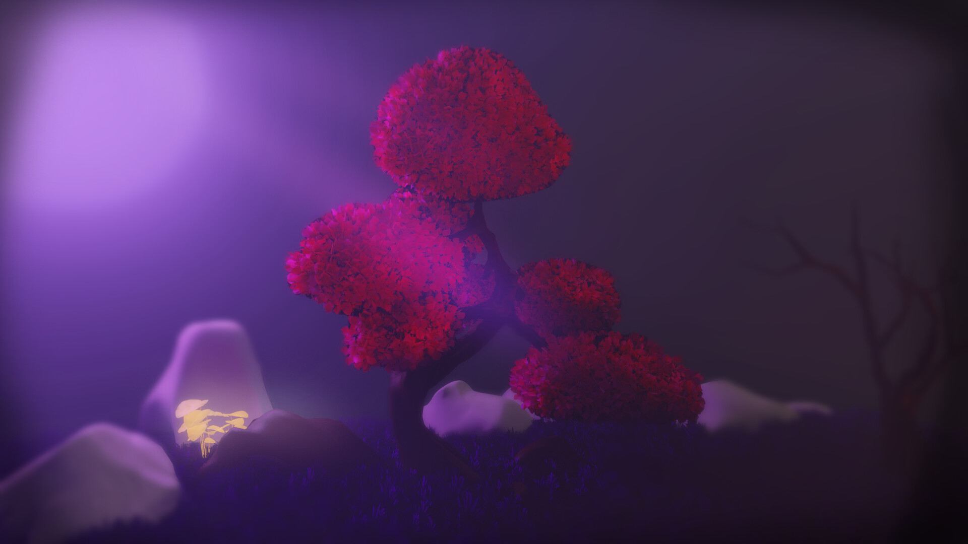 ArtStation - Moontouched tree