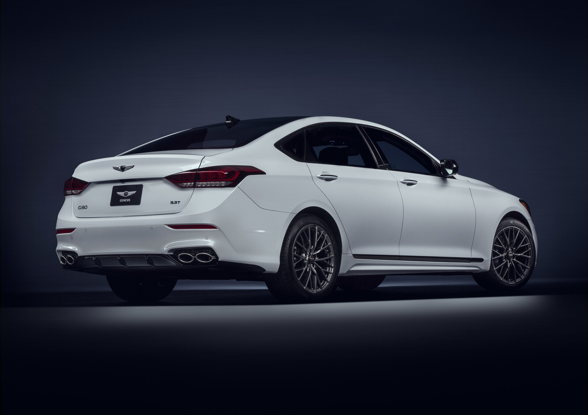Mostafa Moazeni Design - G4werkz-Genesis G80 Sport-2019-Wide body kit