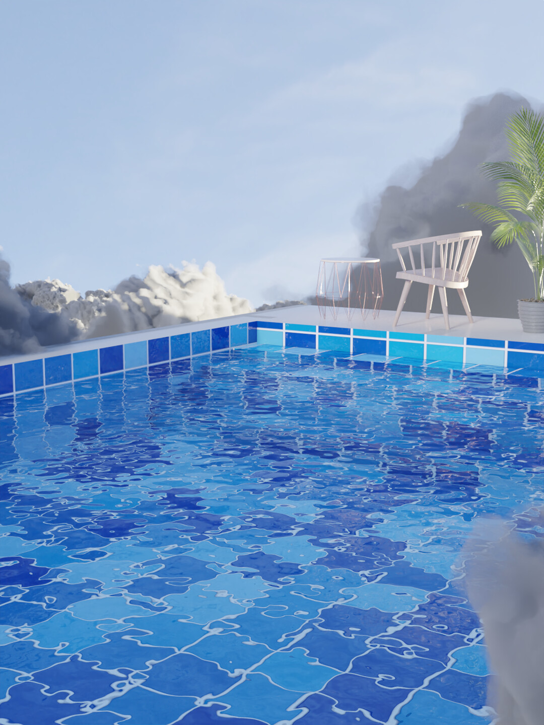 ArtStation - Surreal Pool