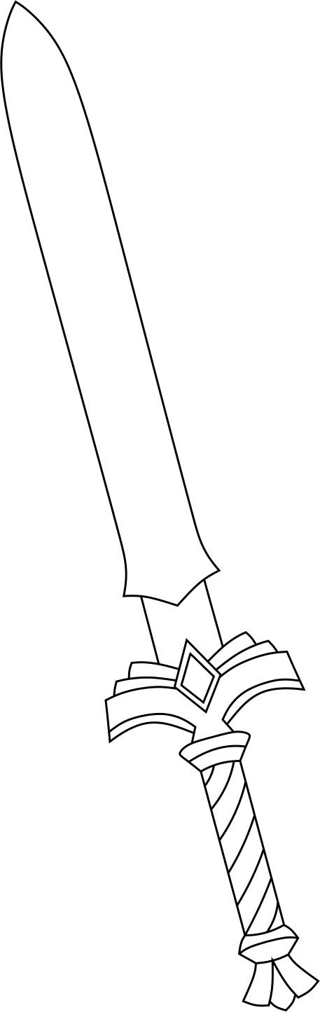 Skyward Sword Goddess Longsword