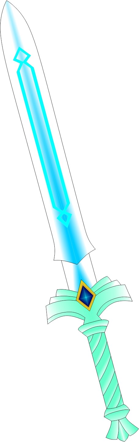 Régis Bender - Weapon ArtWork 16 (FanArt White Goddess Long Sword - The ...