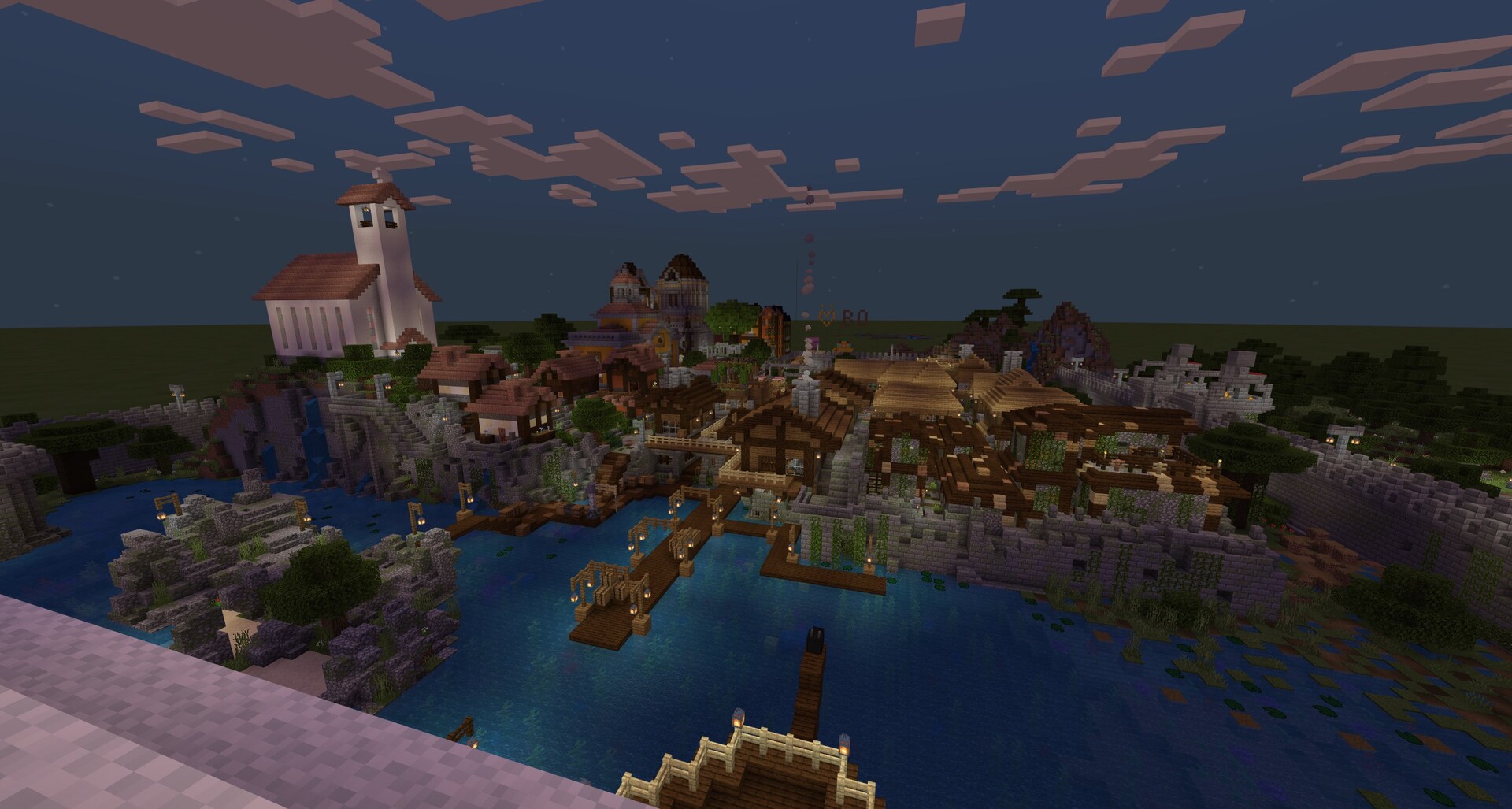 Vilgot Larsson - Minecraft Village - The Slums