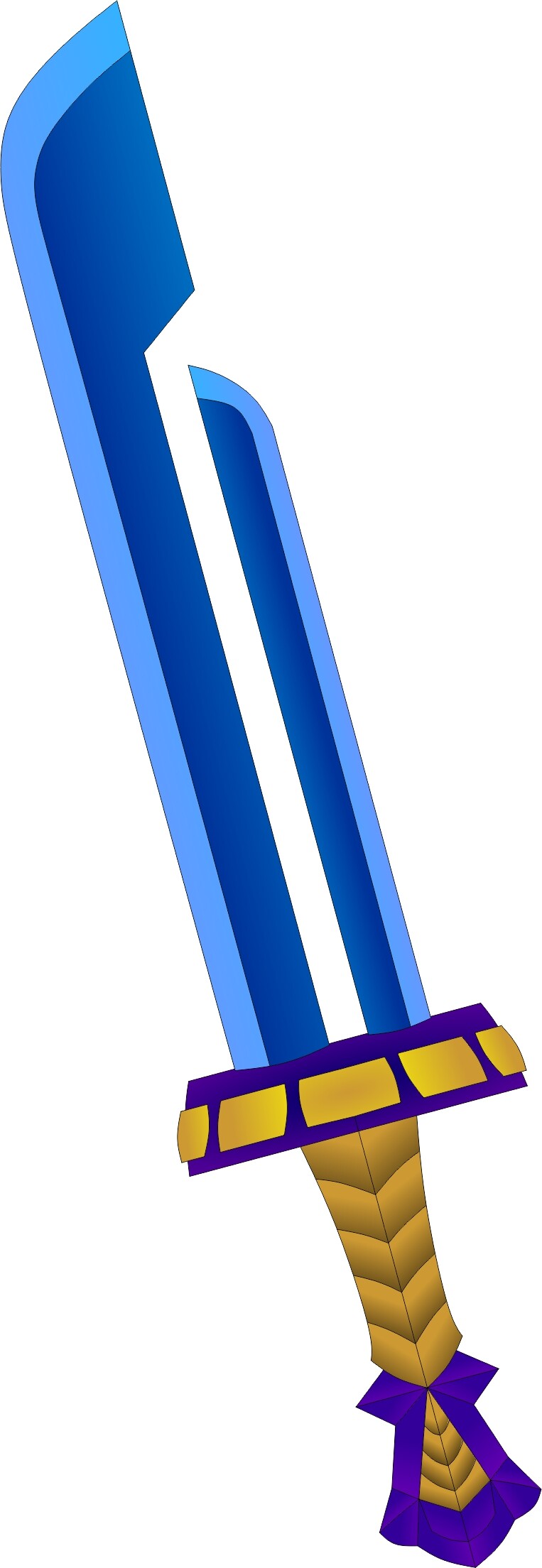 Régis Bender - Weapon ArtWork 17 (FanArt Razor Sword - The Legend of ...