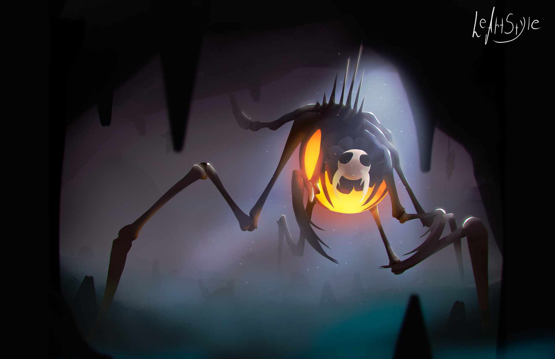 ArtStation - Say hi to Nosk