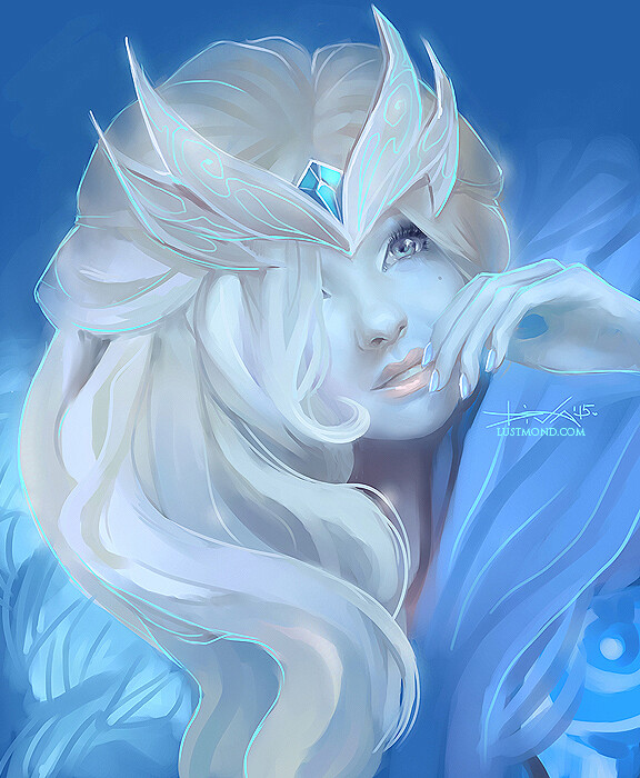 ArtStation - Crystal Maiden