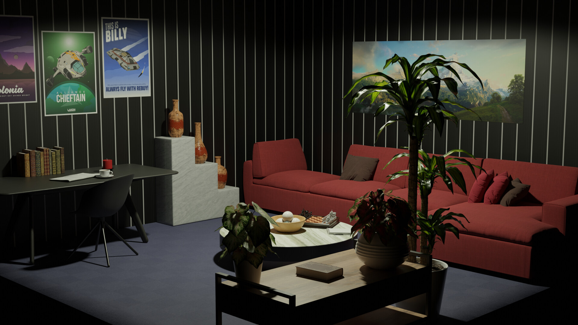 Michael E. Dougherty - Two Hour Challenge "Home Office"