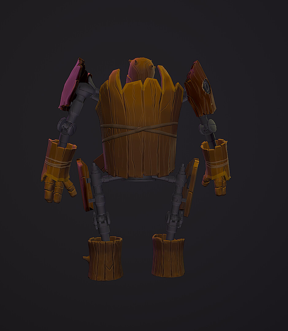 Viktor Strife - Wood Mech