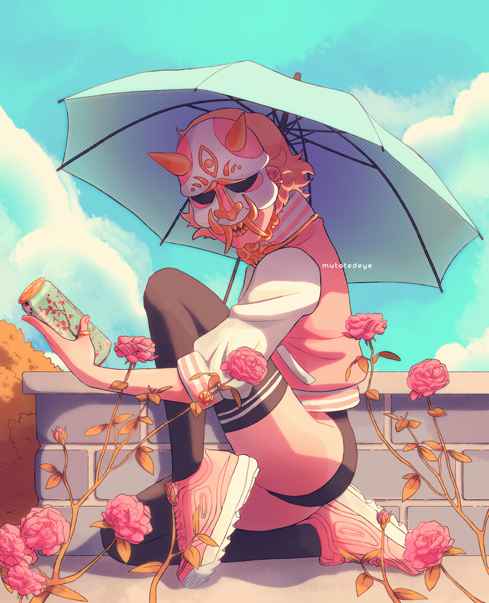 ArtStation - Pink ONI