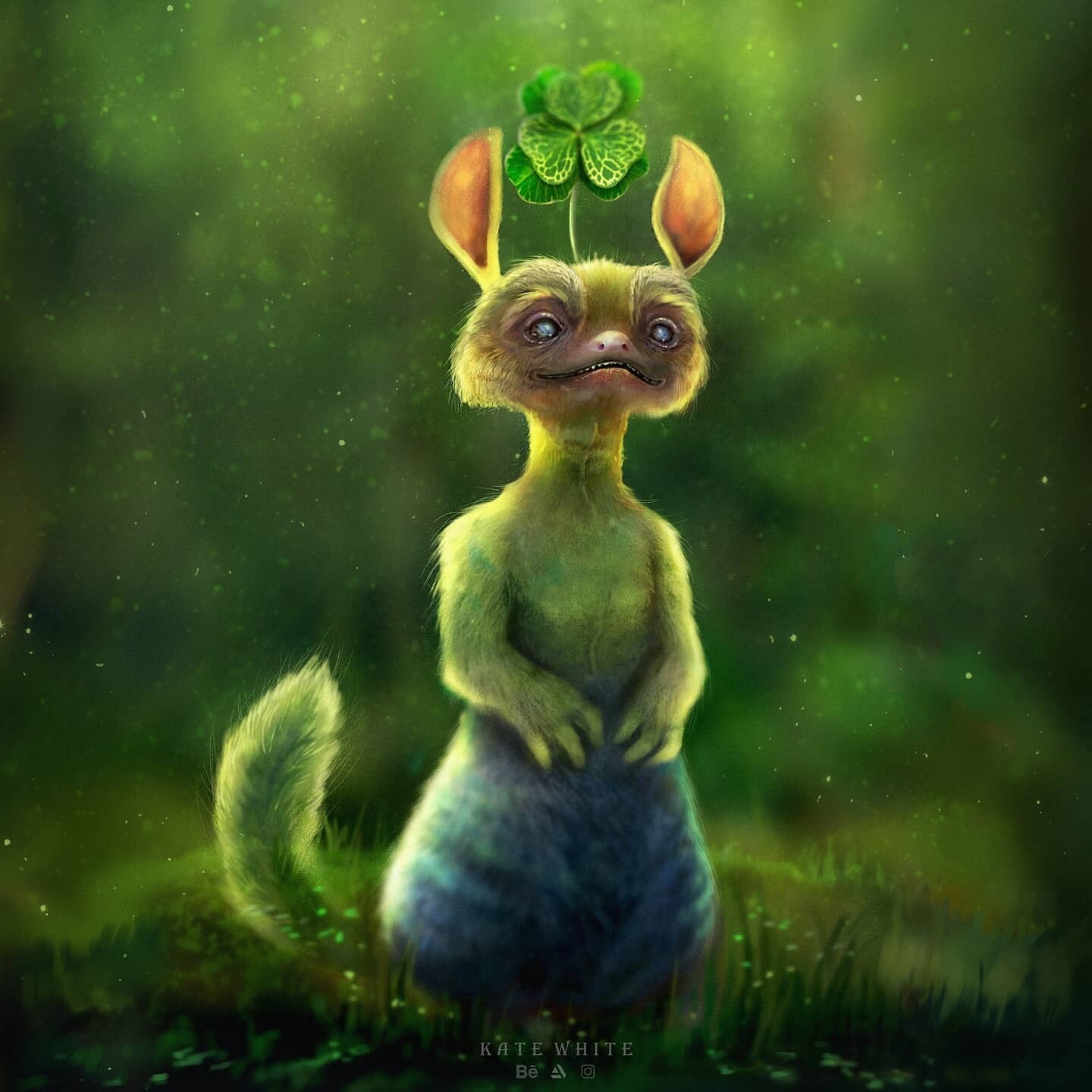 ArtStation - Green Fox, Kate White