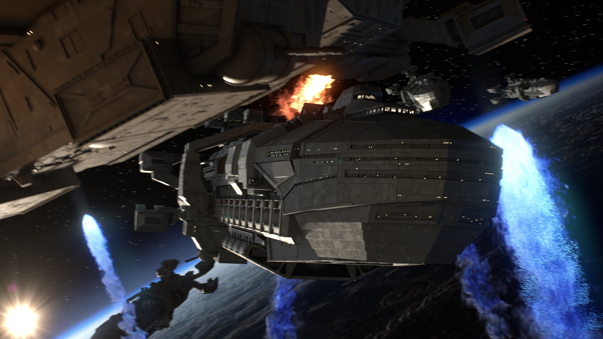 Mike Hanson - Rodger Young Flyby