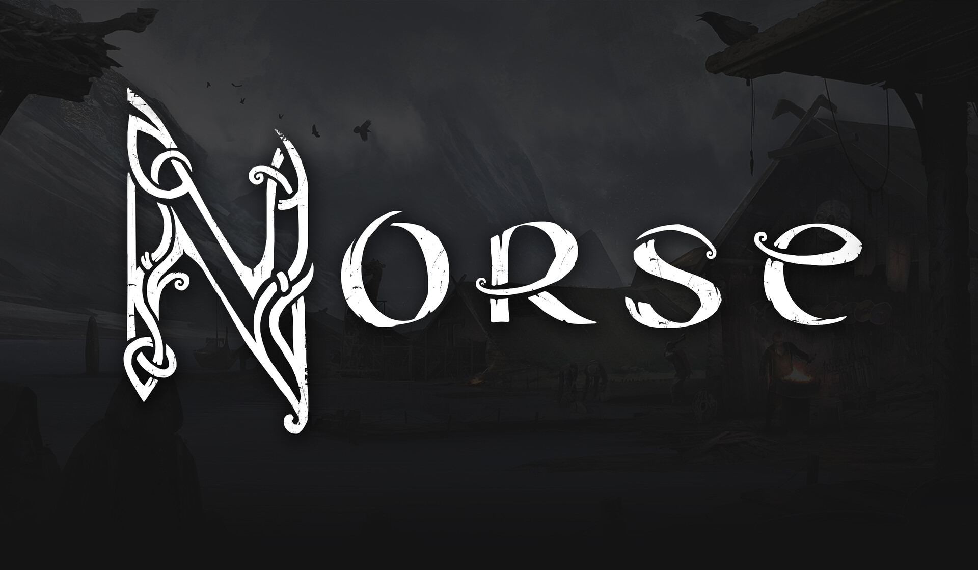 ArtStation - Sketch Norse logo