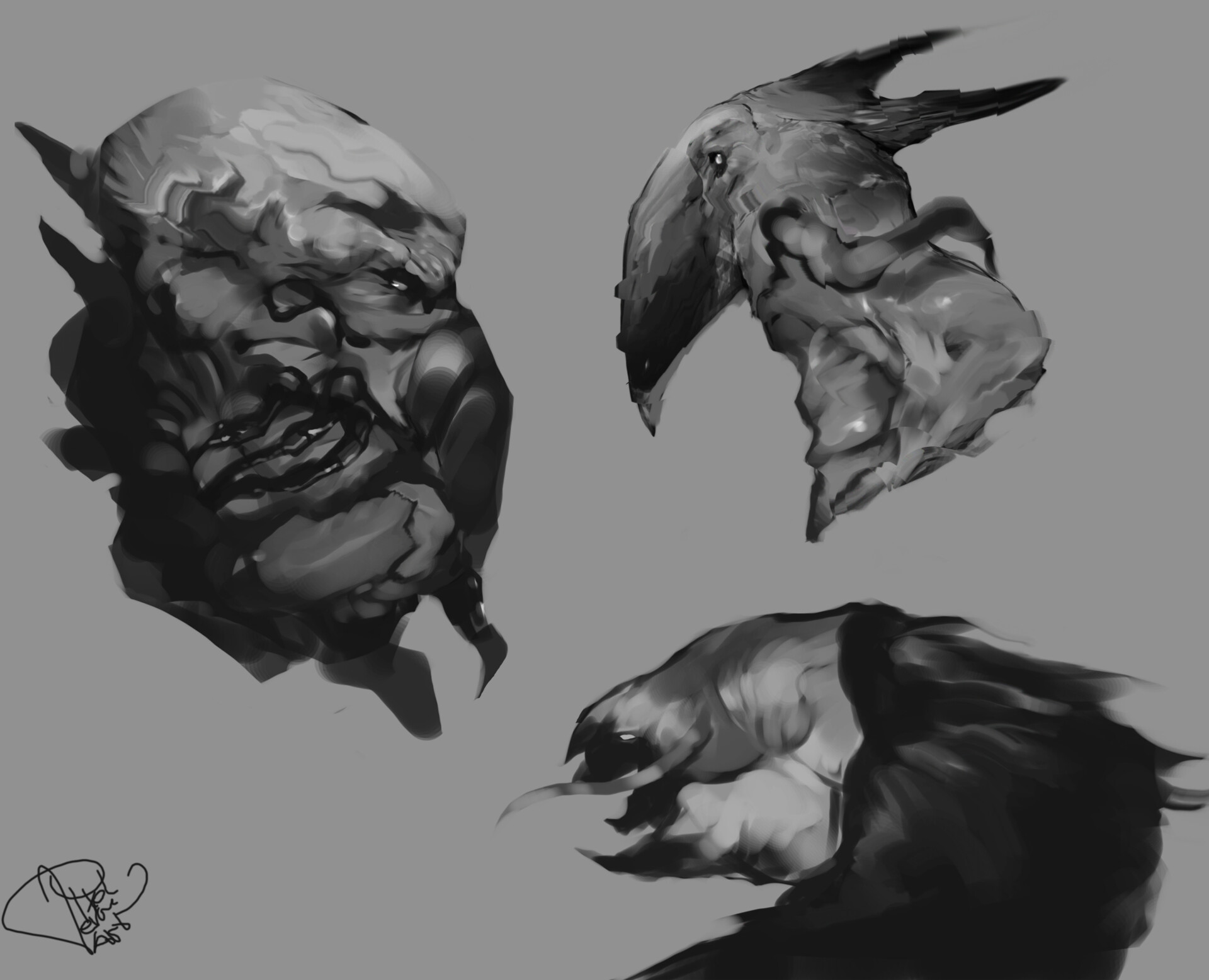 ArtStation - Creatures Concepts