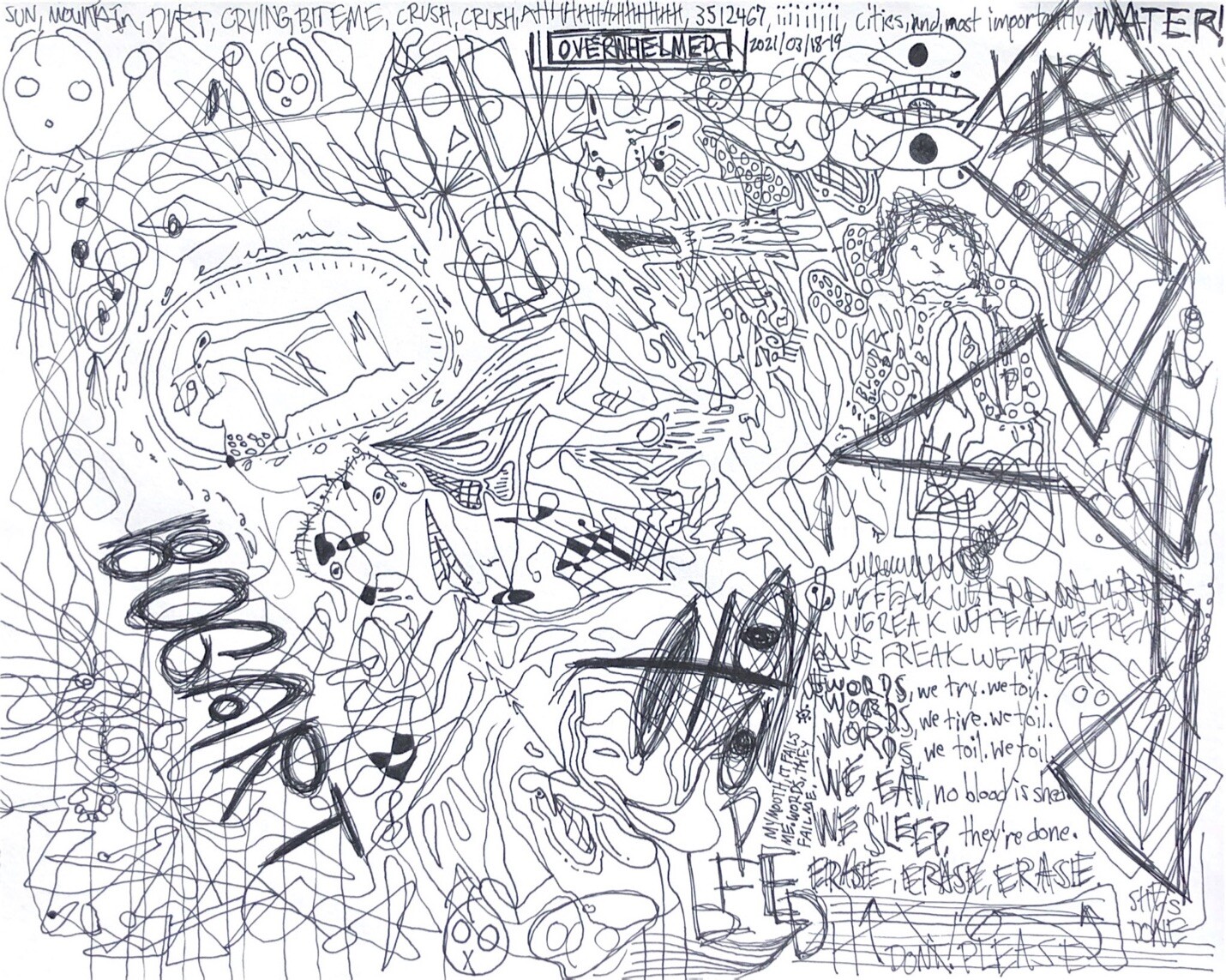 ArtStation - overwhelmed