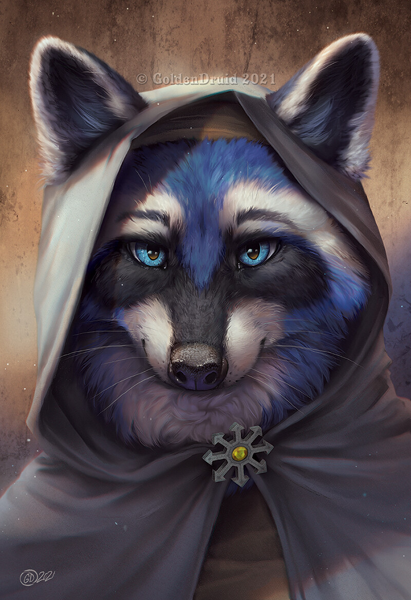 ArtStation - Grey Mage