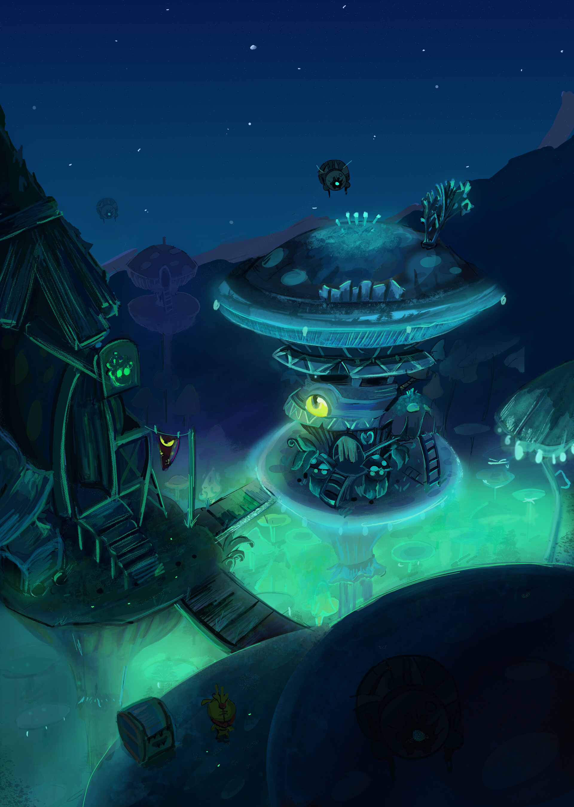 ArtStation - fan art Dofus lande de sidimote