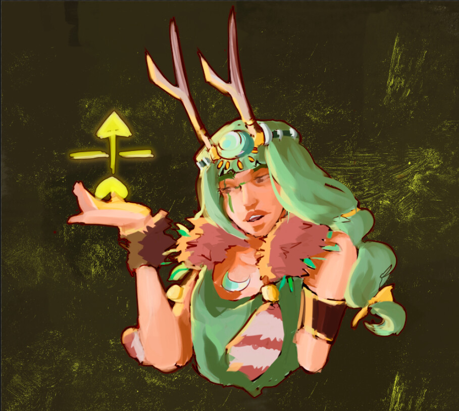 Artstation Artemis Fanart Hades Game