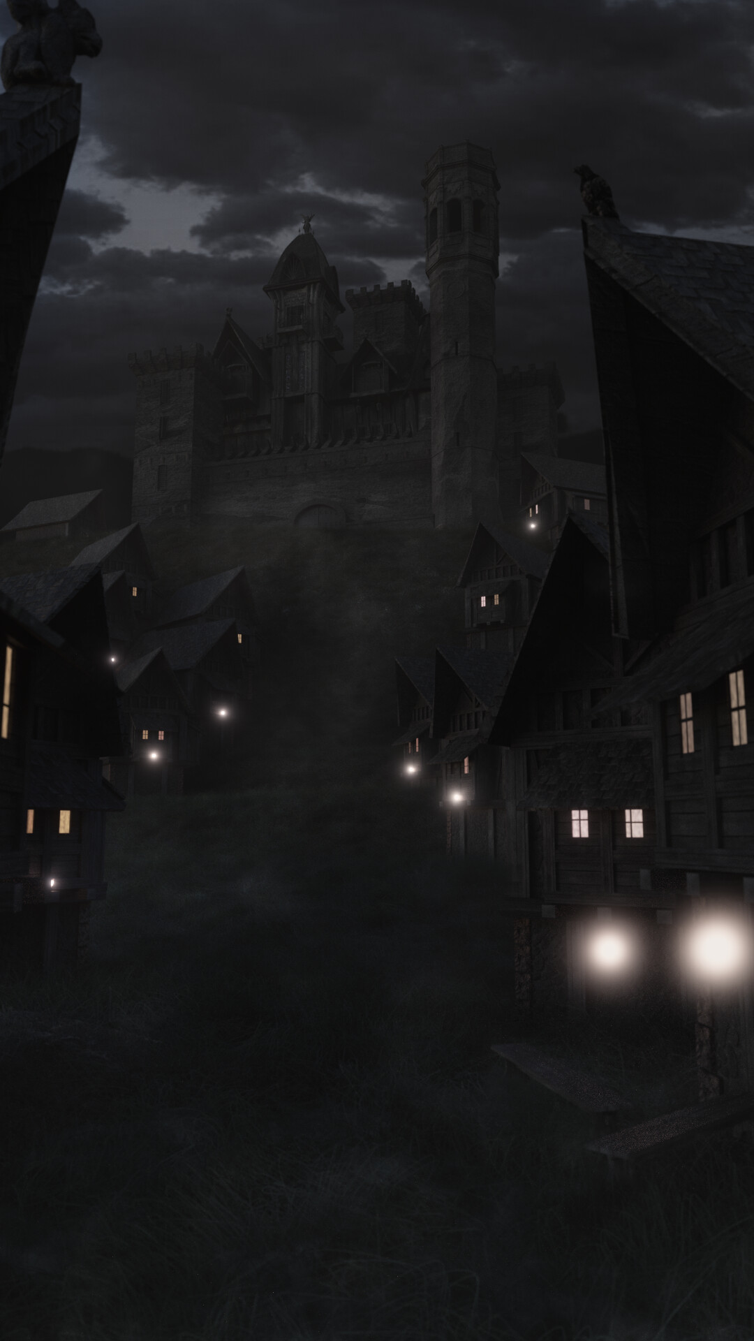 ArtStation - Way To The Castle