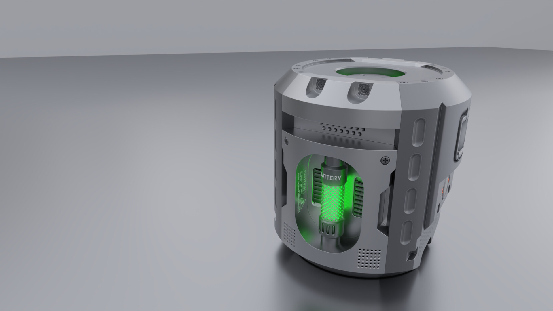 ArtStation - Cyber-Chest