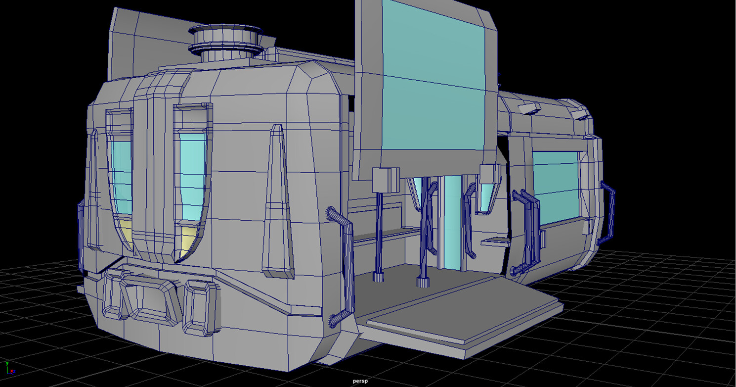 ArtStation - THE LITTLE ANDROID ENVIROMENT