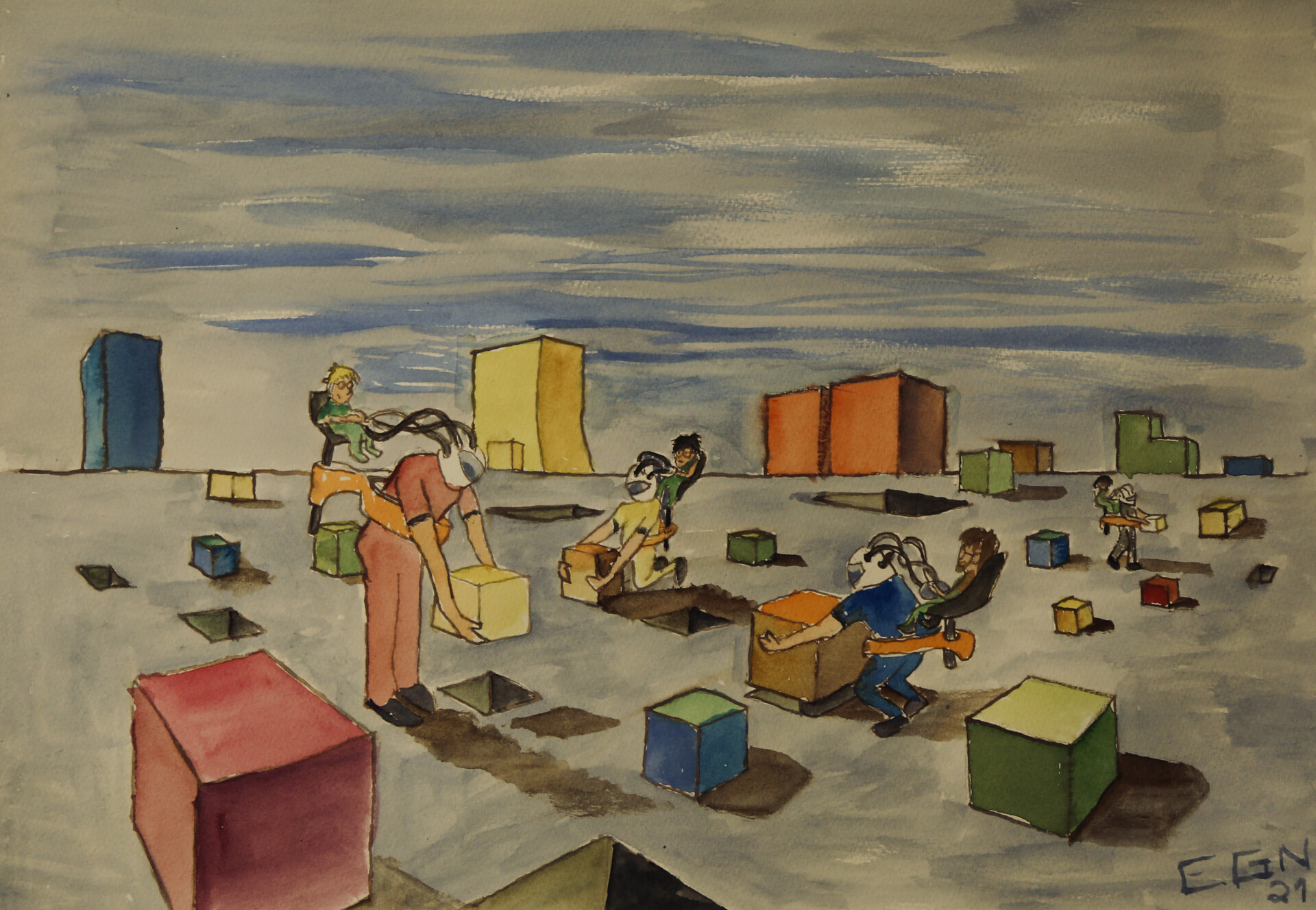 ArtStation - HUMAN CONTROL