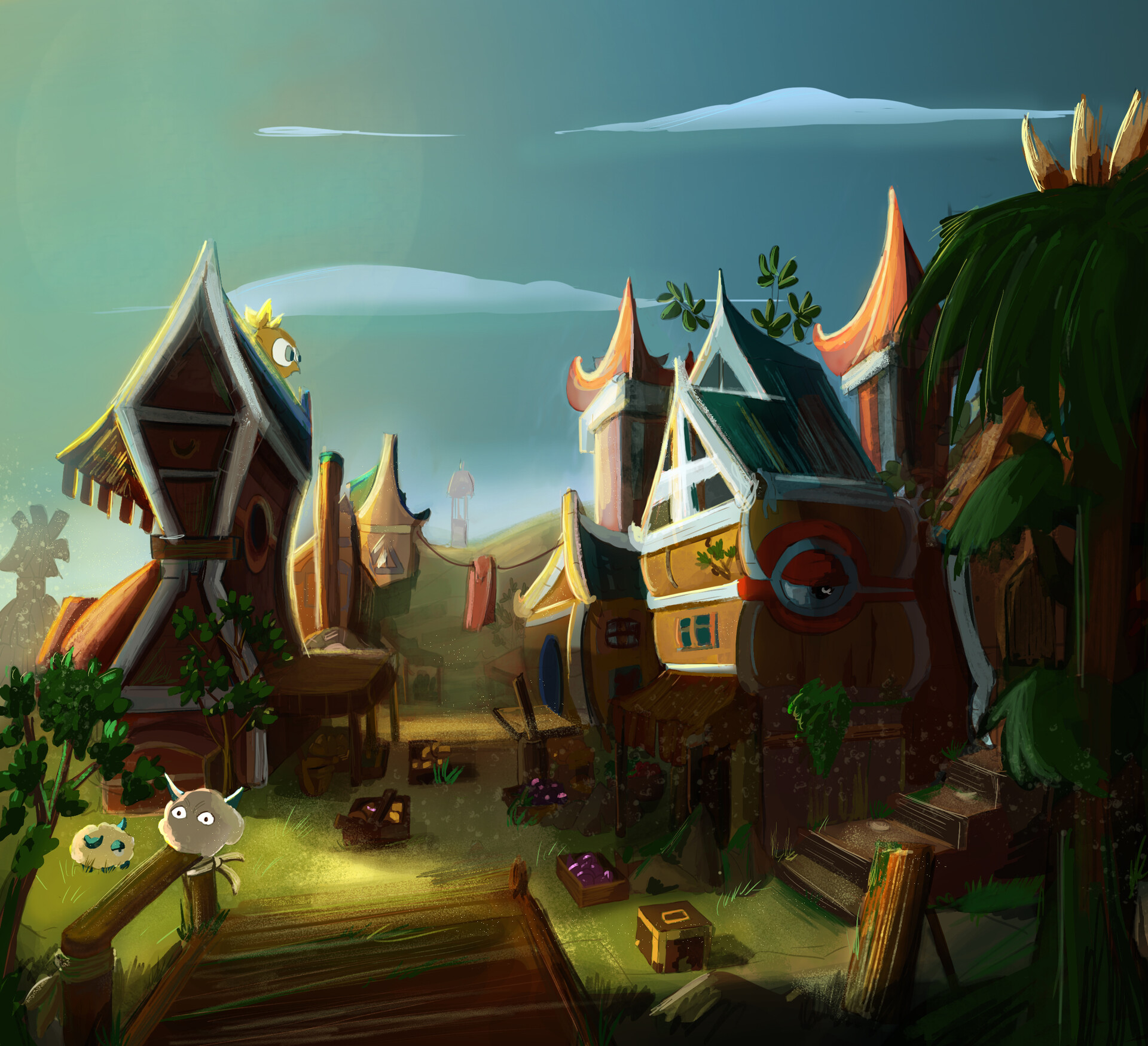 ArtStation - ANKAMA fan art