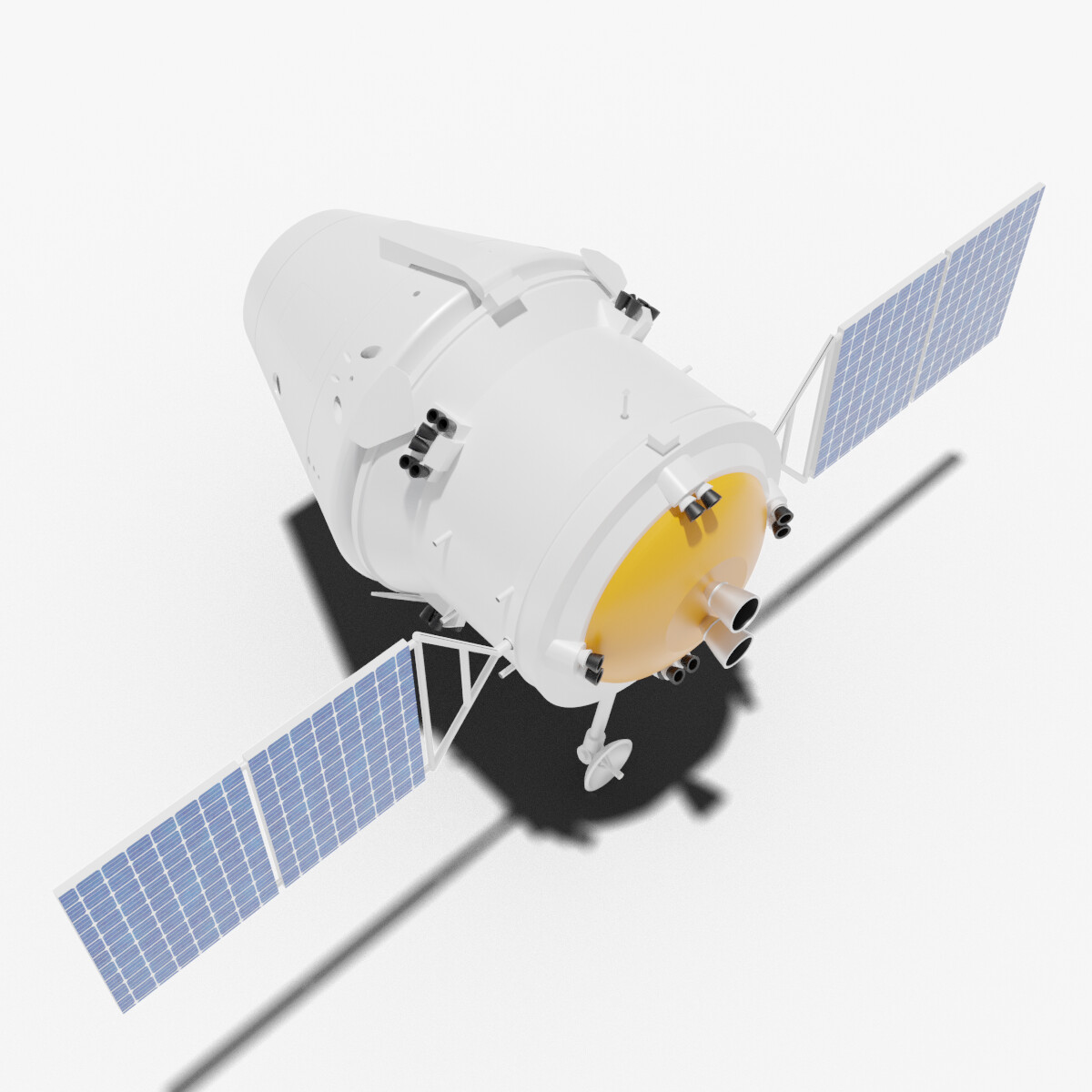 ArtStation - "Oryol" Spacecraft