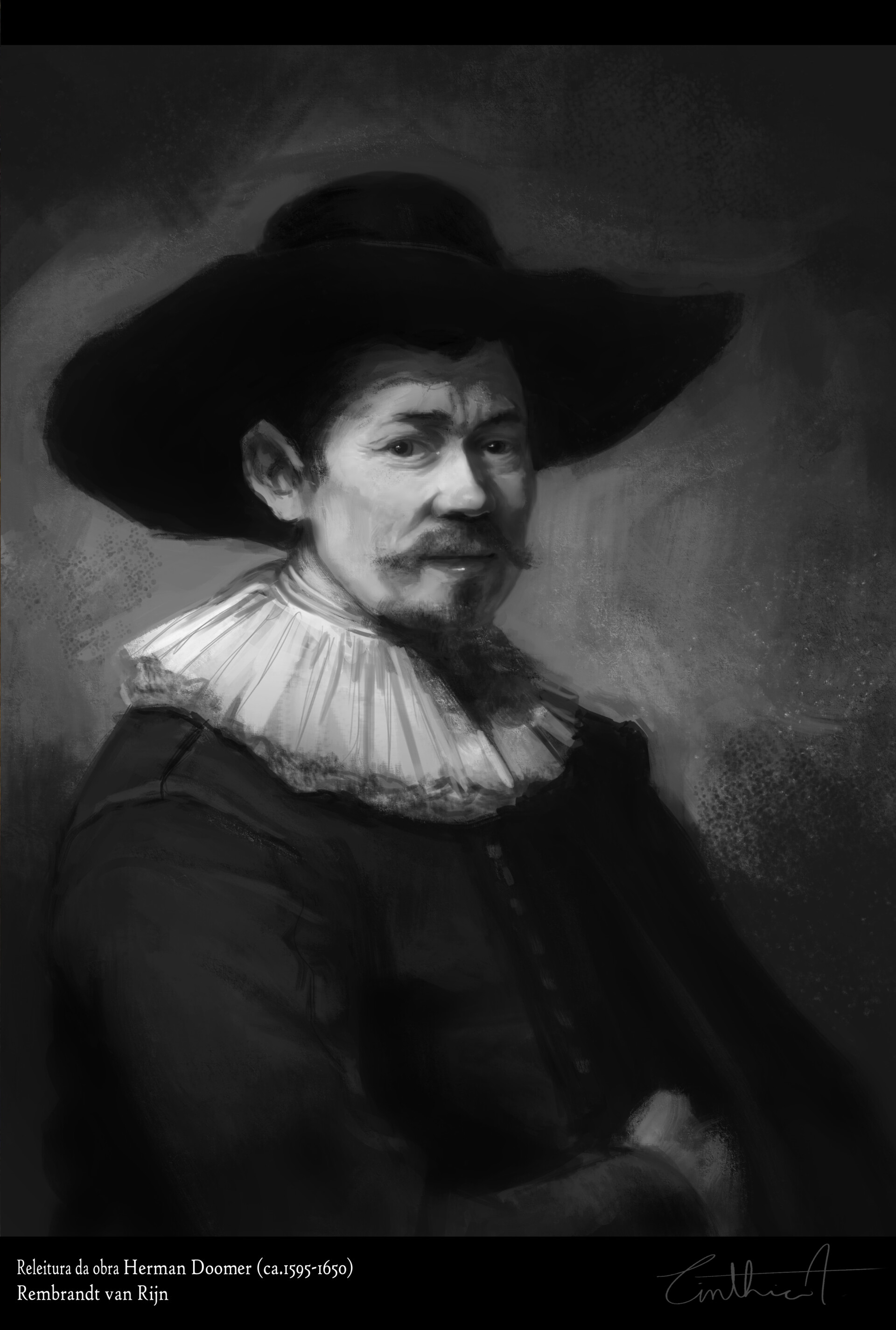 ArtStation - Rereading of the work "Herman Doomer".