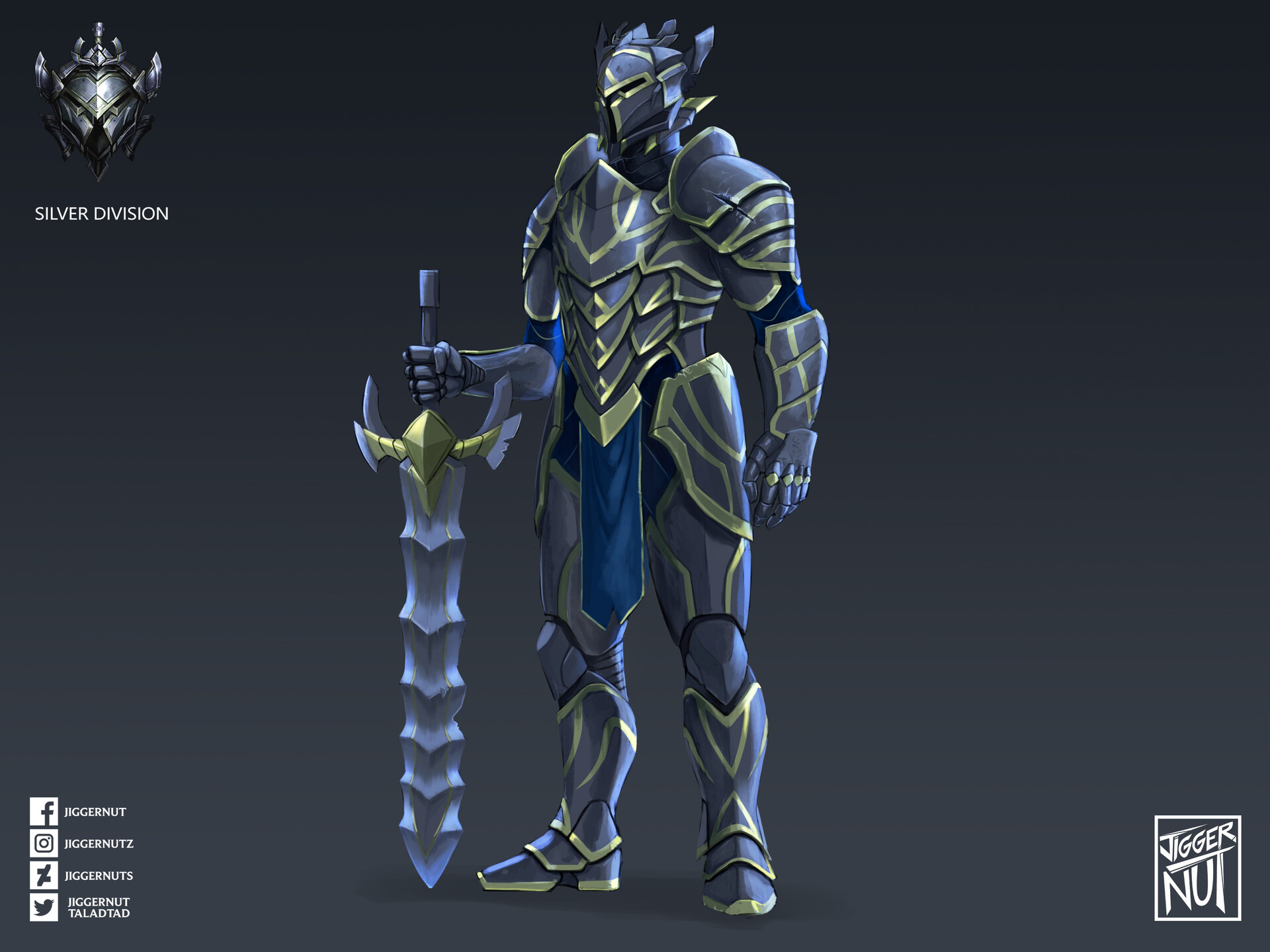 ArtStation - Silver Rank Armor