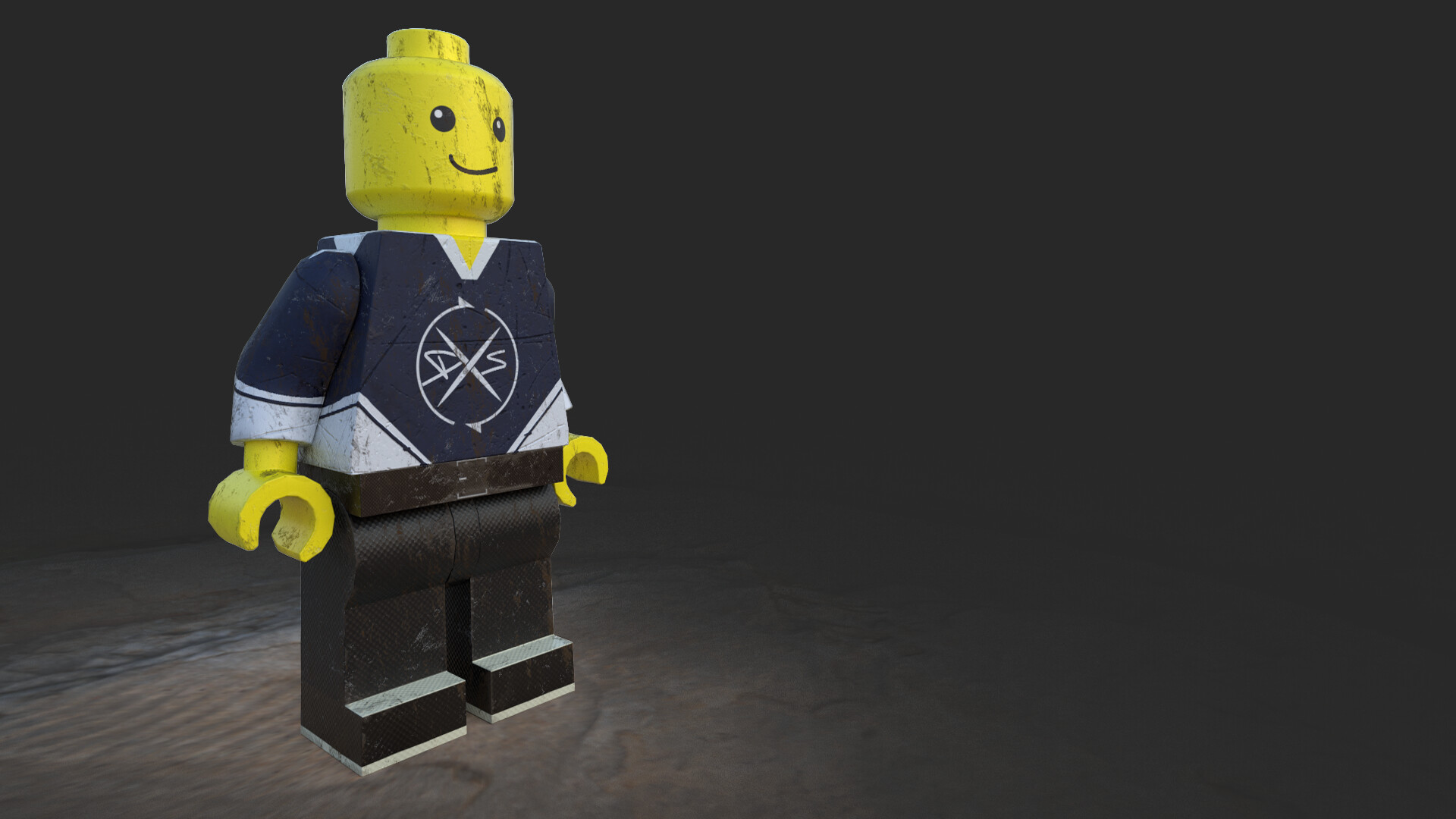 ArtStation - Lego Man