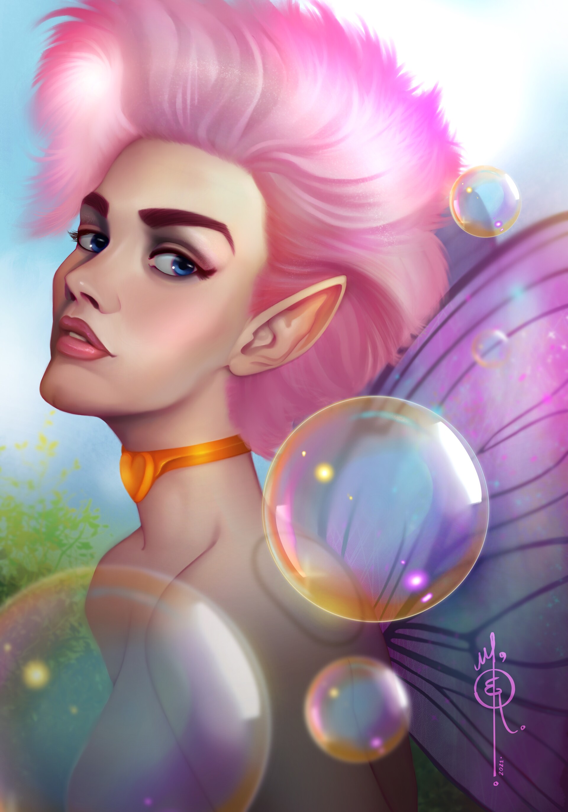 ArtStation - A kind of magic