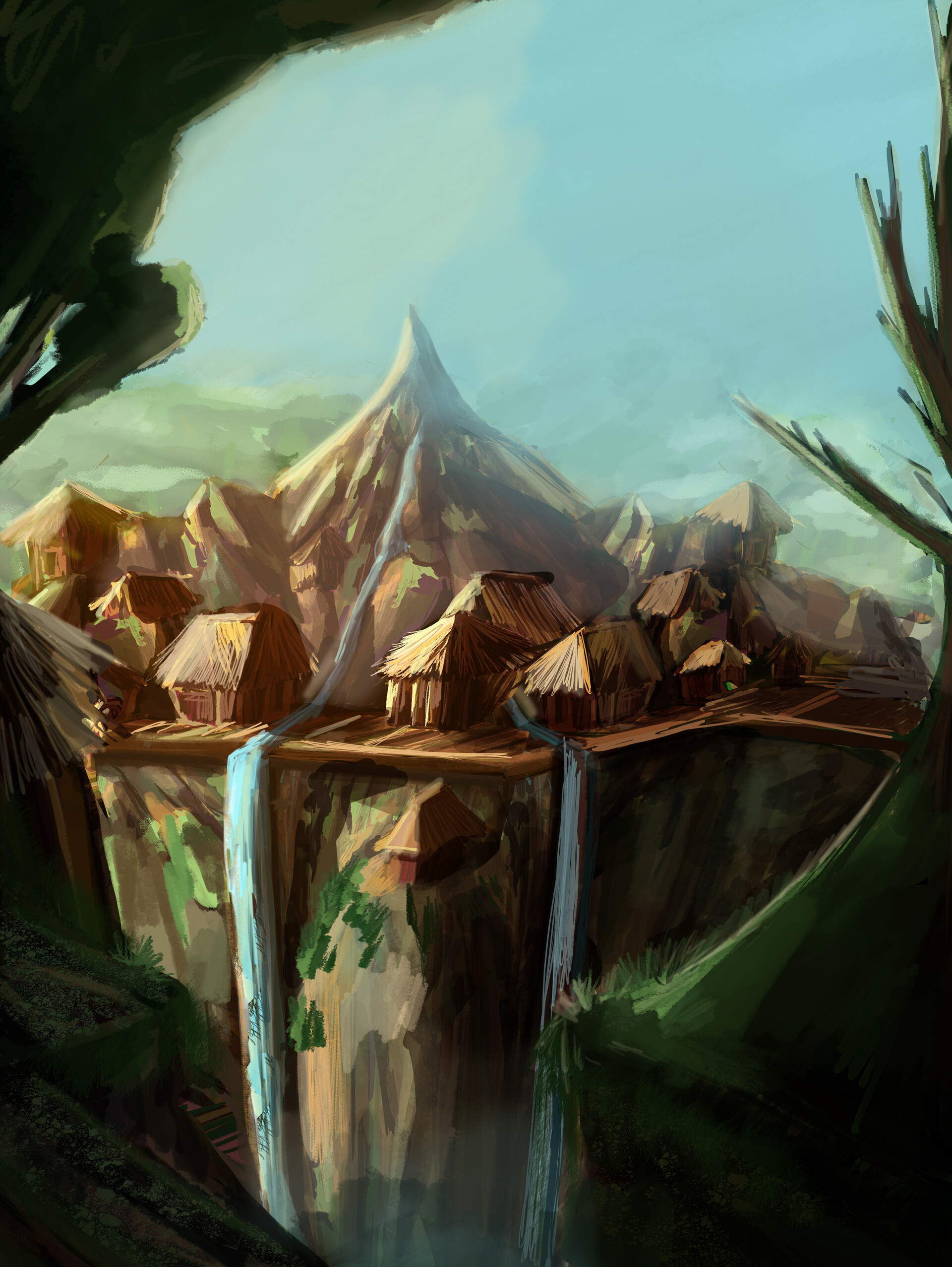 ArtStation - Village