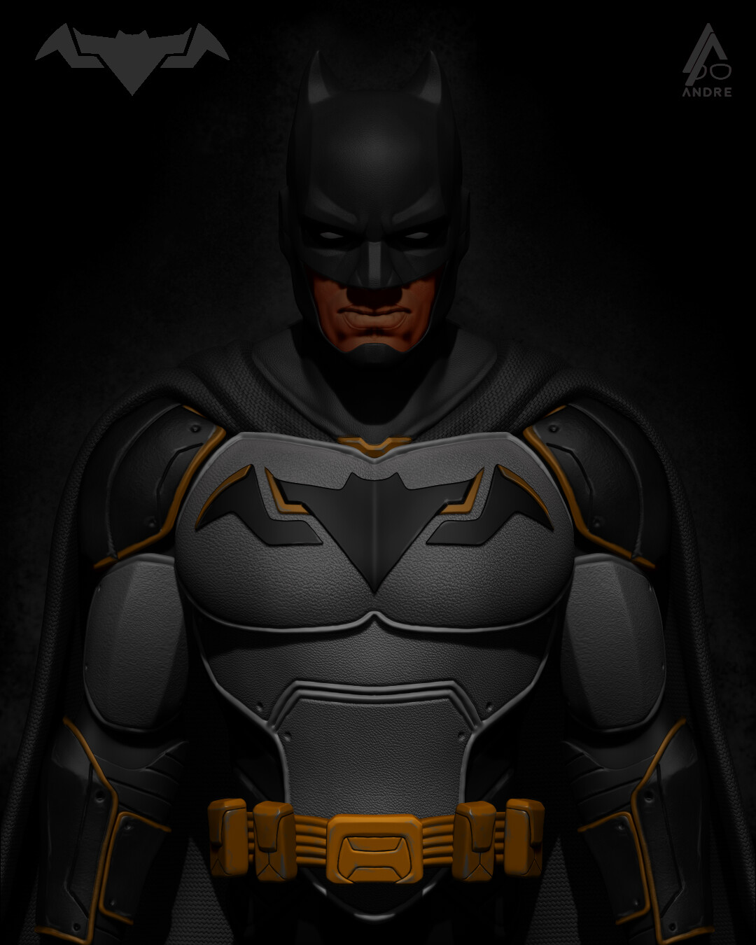 ArtStation - Timothy Fox - Batman Future State