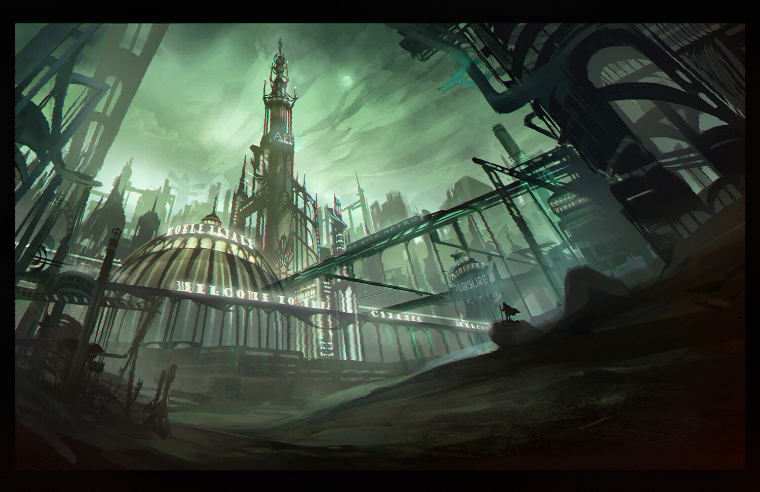 ArtStation - The Citadel