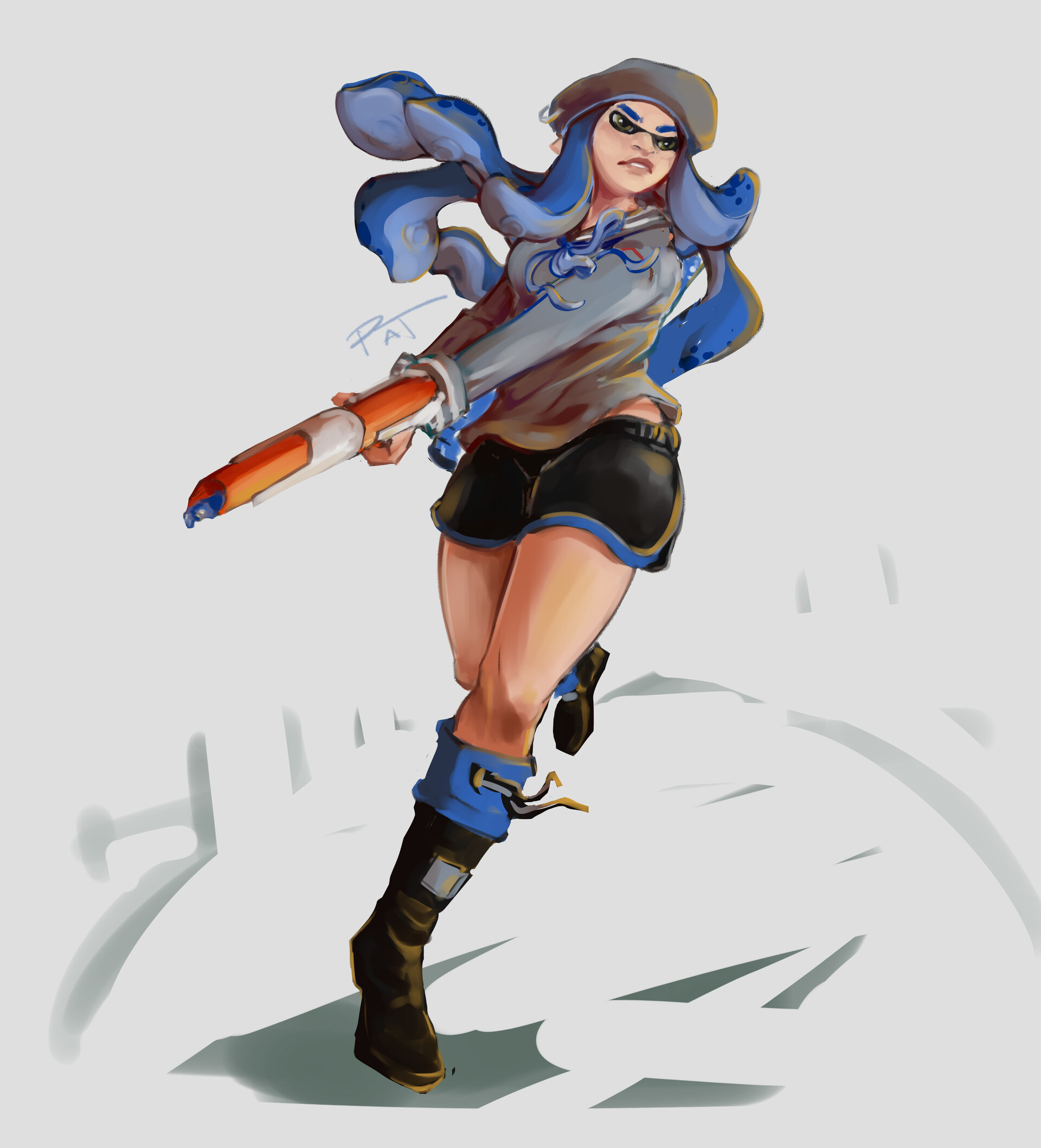 ArtStation N-ZAP '89 Inkling, 50% OFF | eccosis.com.co