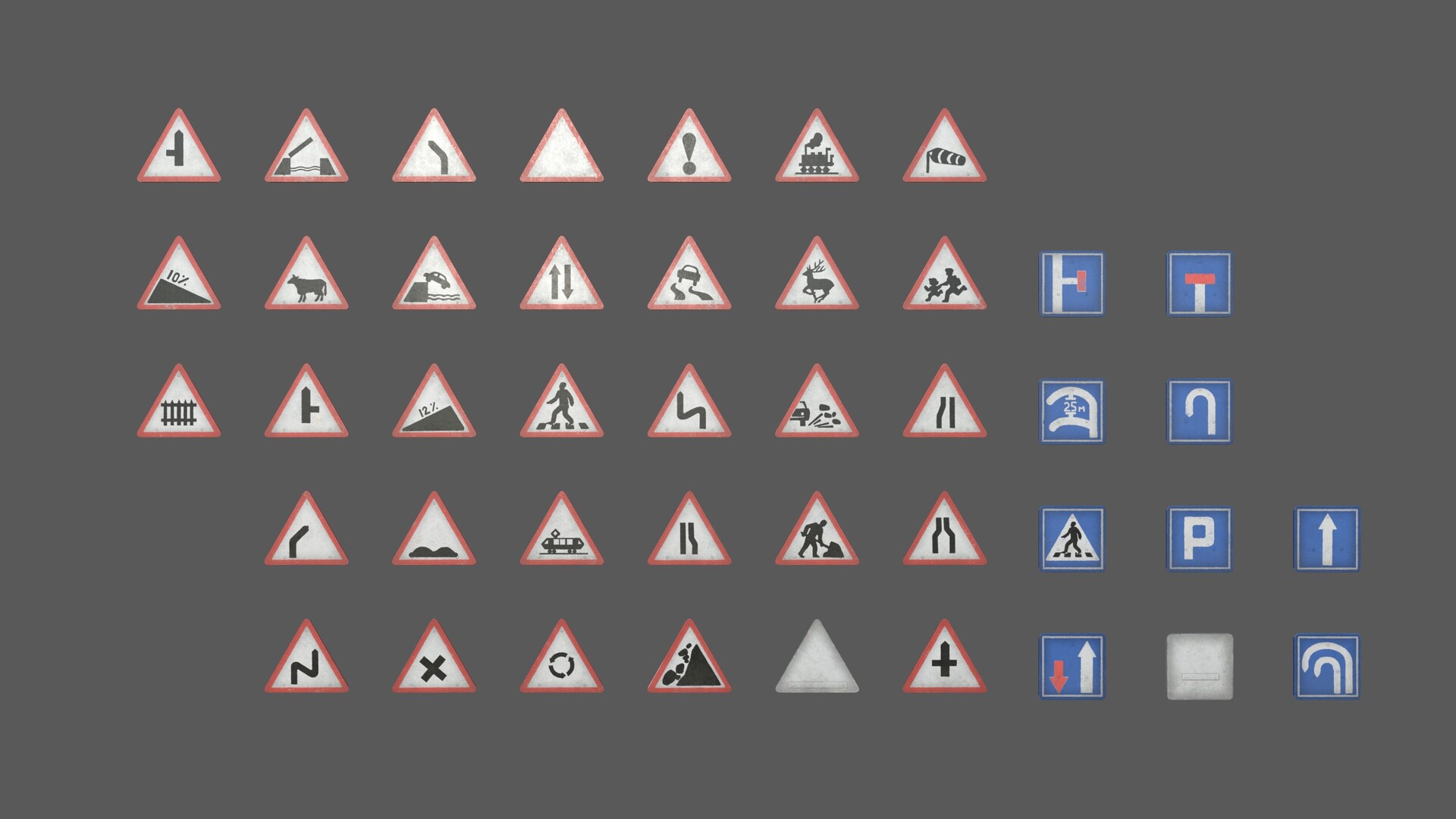 Dmitriy Anisimov - USSR Pack Road signs