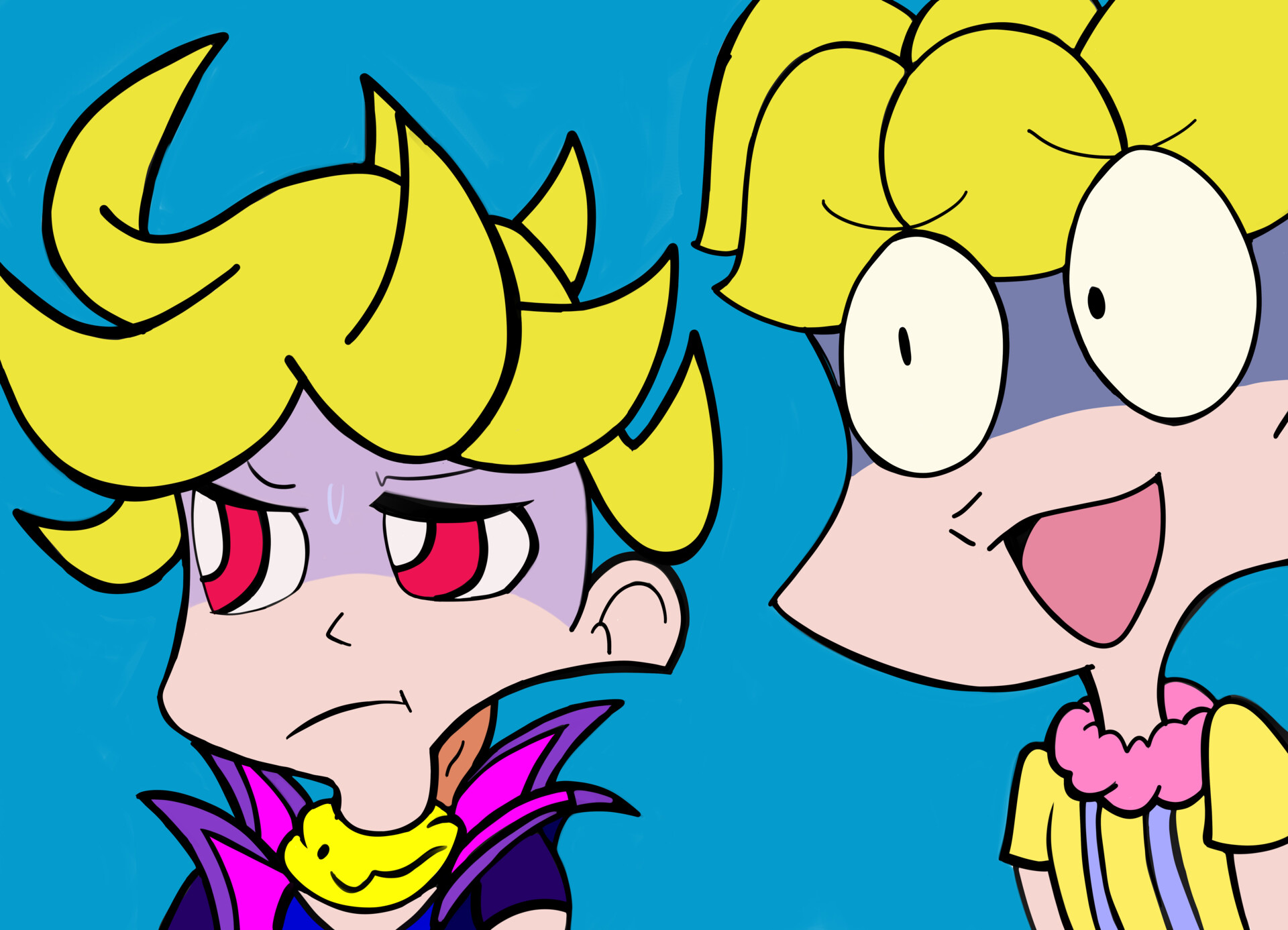 ArtStation - Bros hanging out.