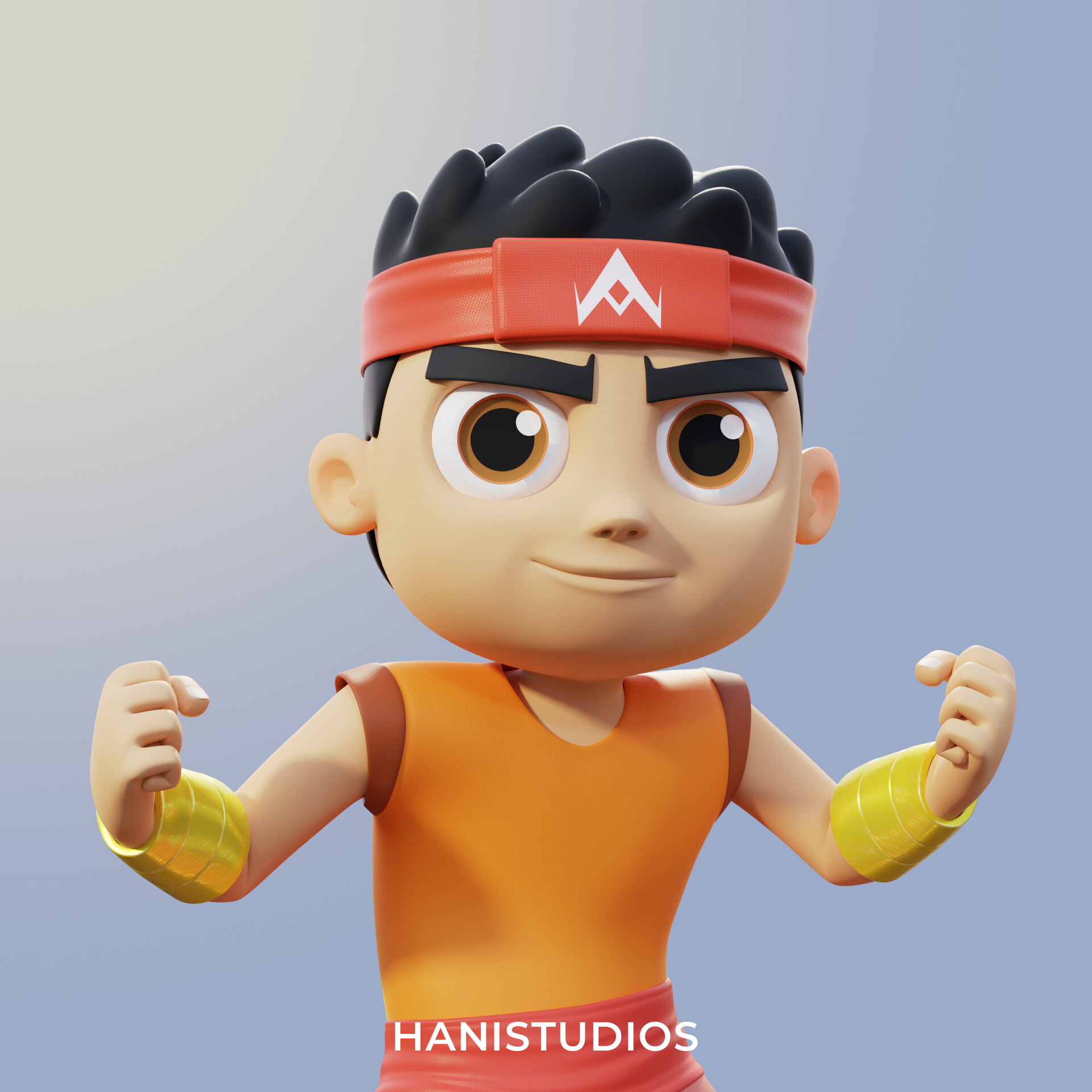 ArtStation - The Amazing Awang Khenit Fanart