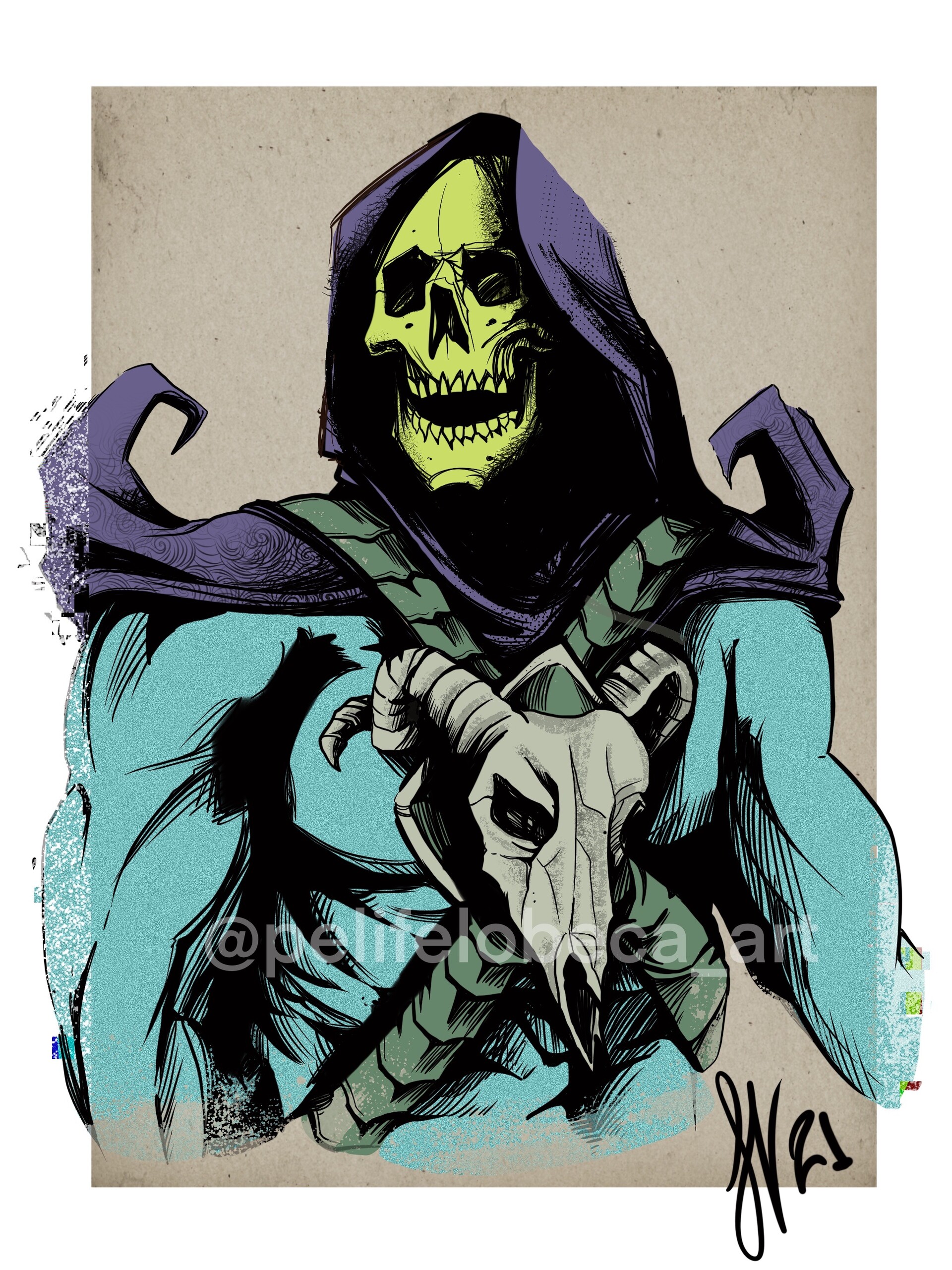 ArtStation - Skeletor