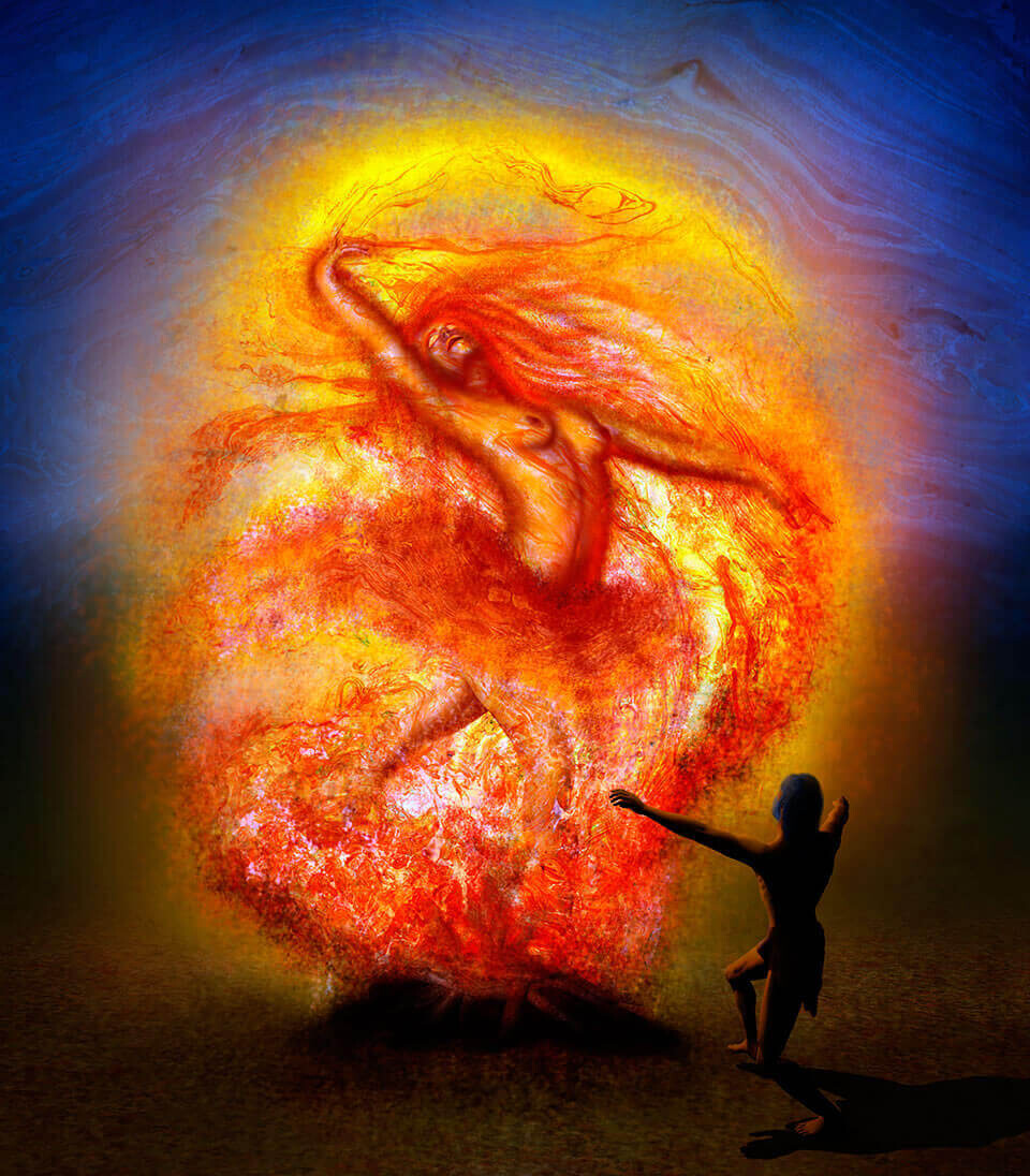 ArtStation - Fire dancer