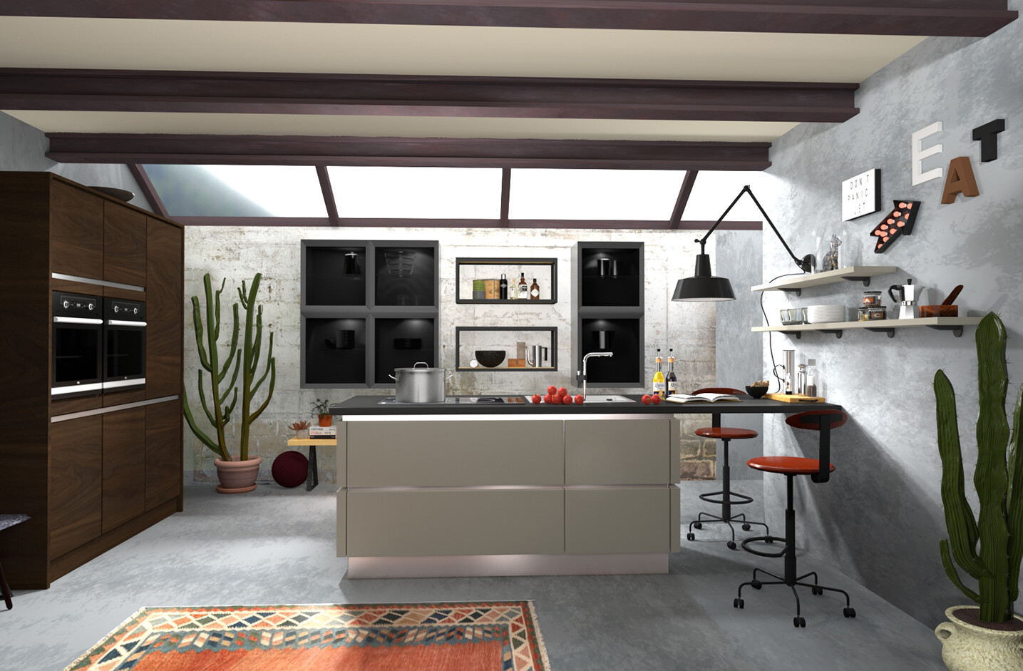 ArtStation - Kitchen Modeling & Texturing