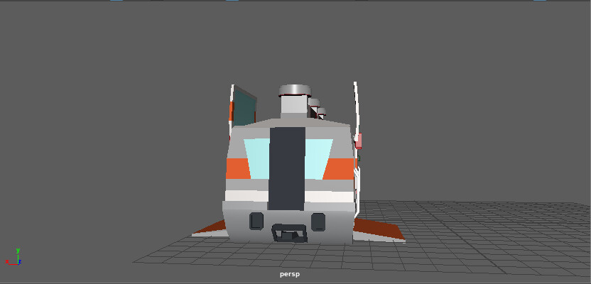 ArtStation - Estación metro con texturas