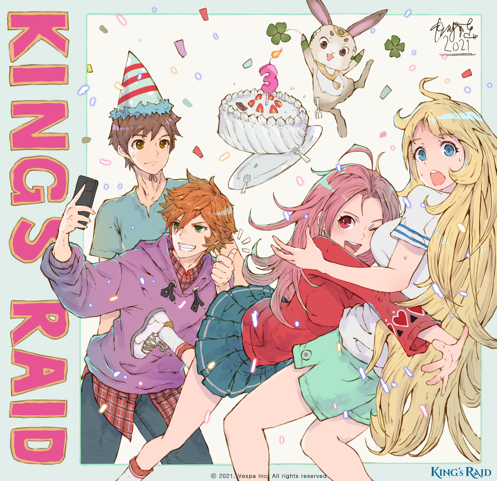 ArtStation - KING'S RAID